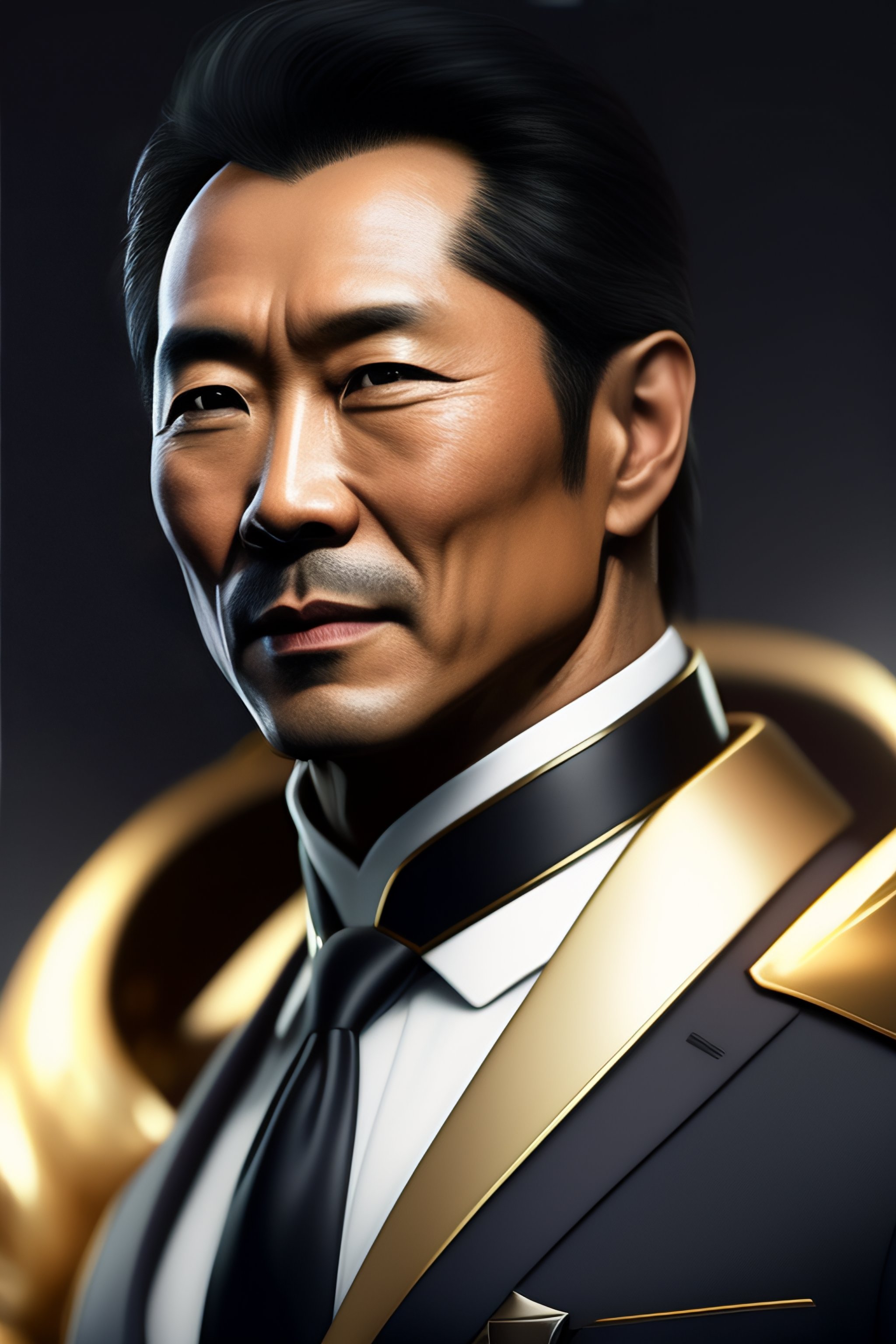 Lexica - Photo of zwx, Portrait of a man by greg rutkowski, hiroyuki ...