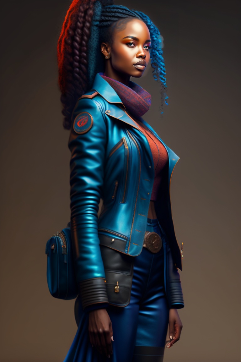 Lexica - Ultra Realistic Full body shot of beautiful black woman::4 ...