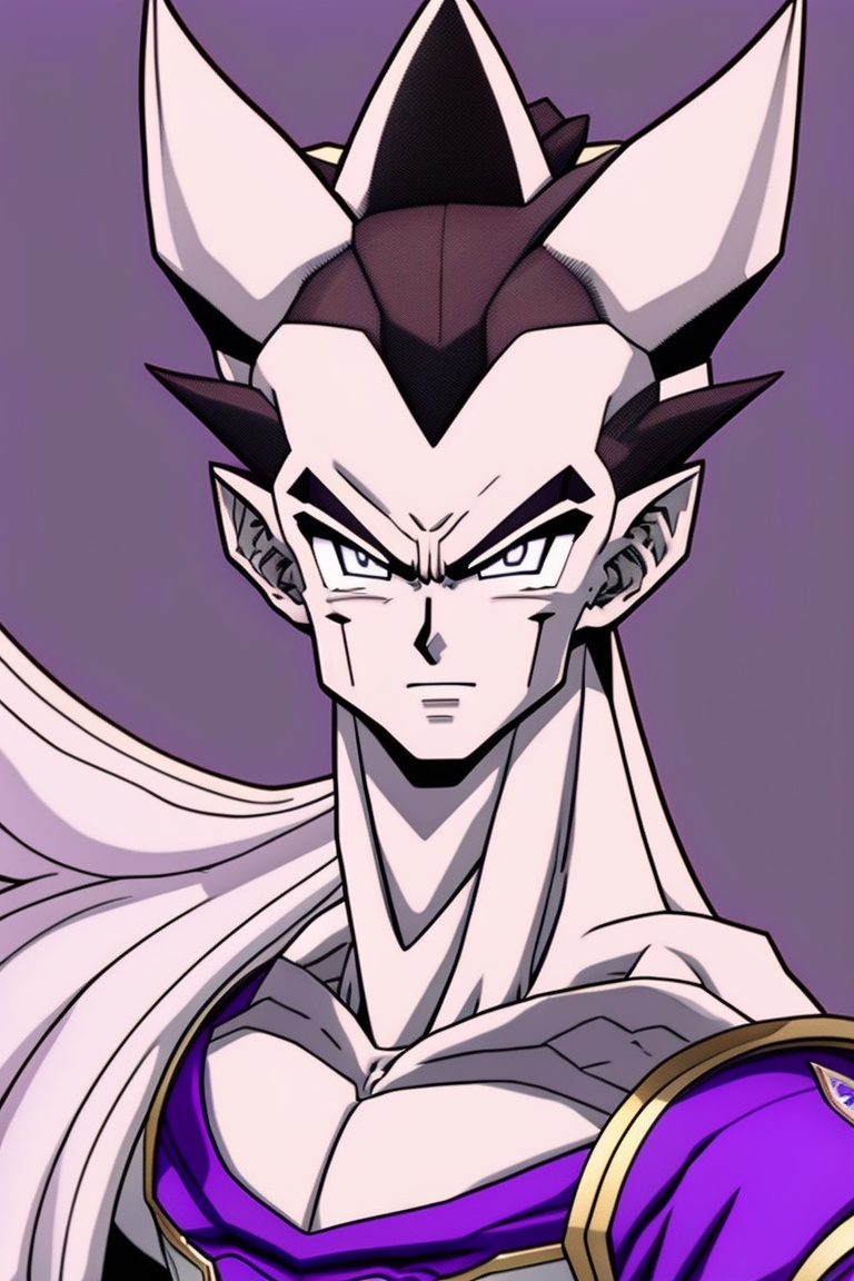 Lexica - Beerus Akira Toyotaro style, black pen, dragon ball z style