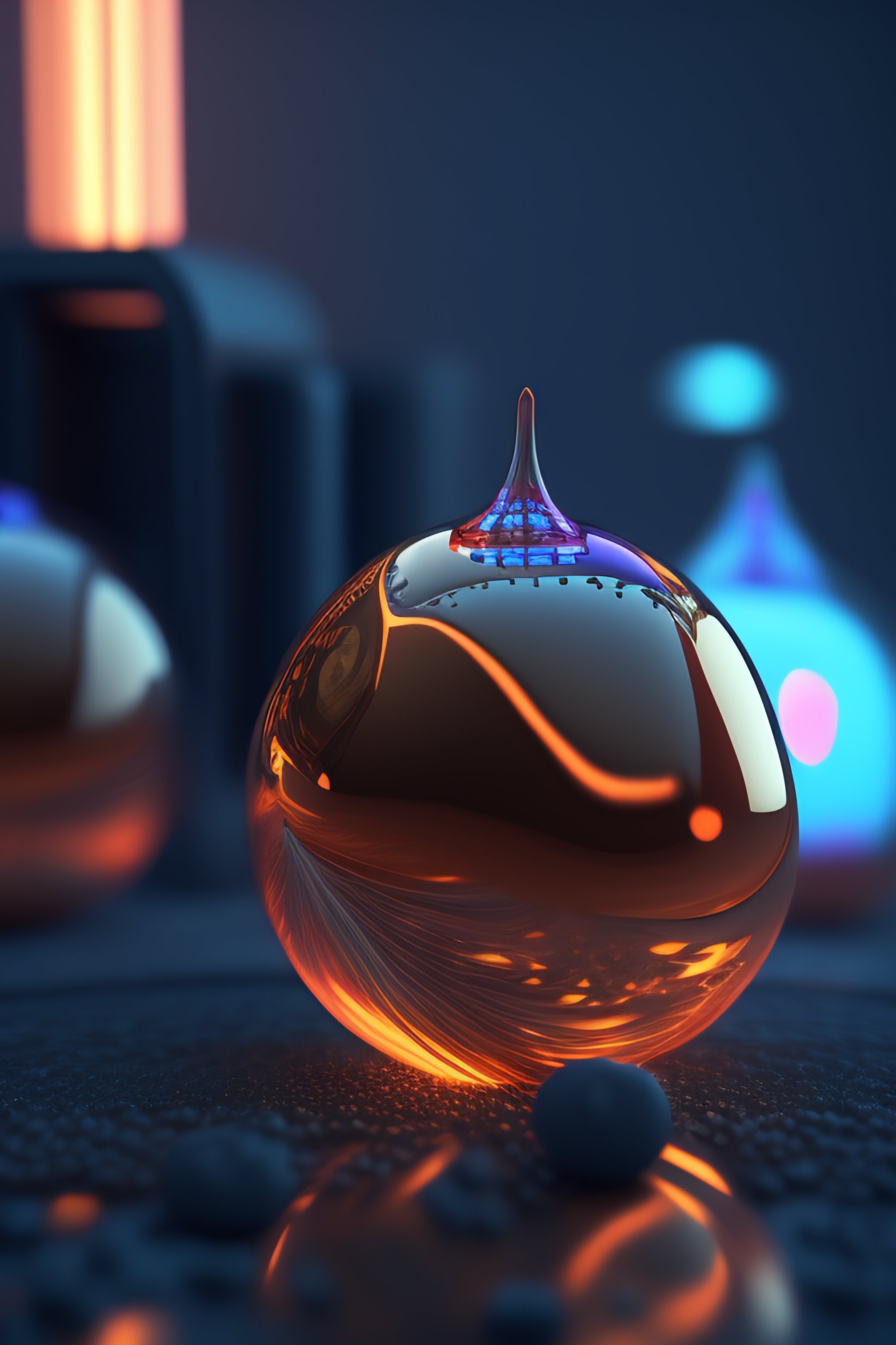 Lexica - The neural network draws itself,unreal engine, octane render ...