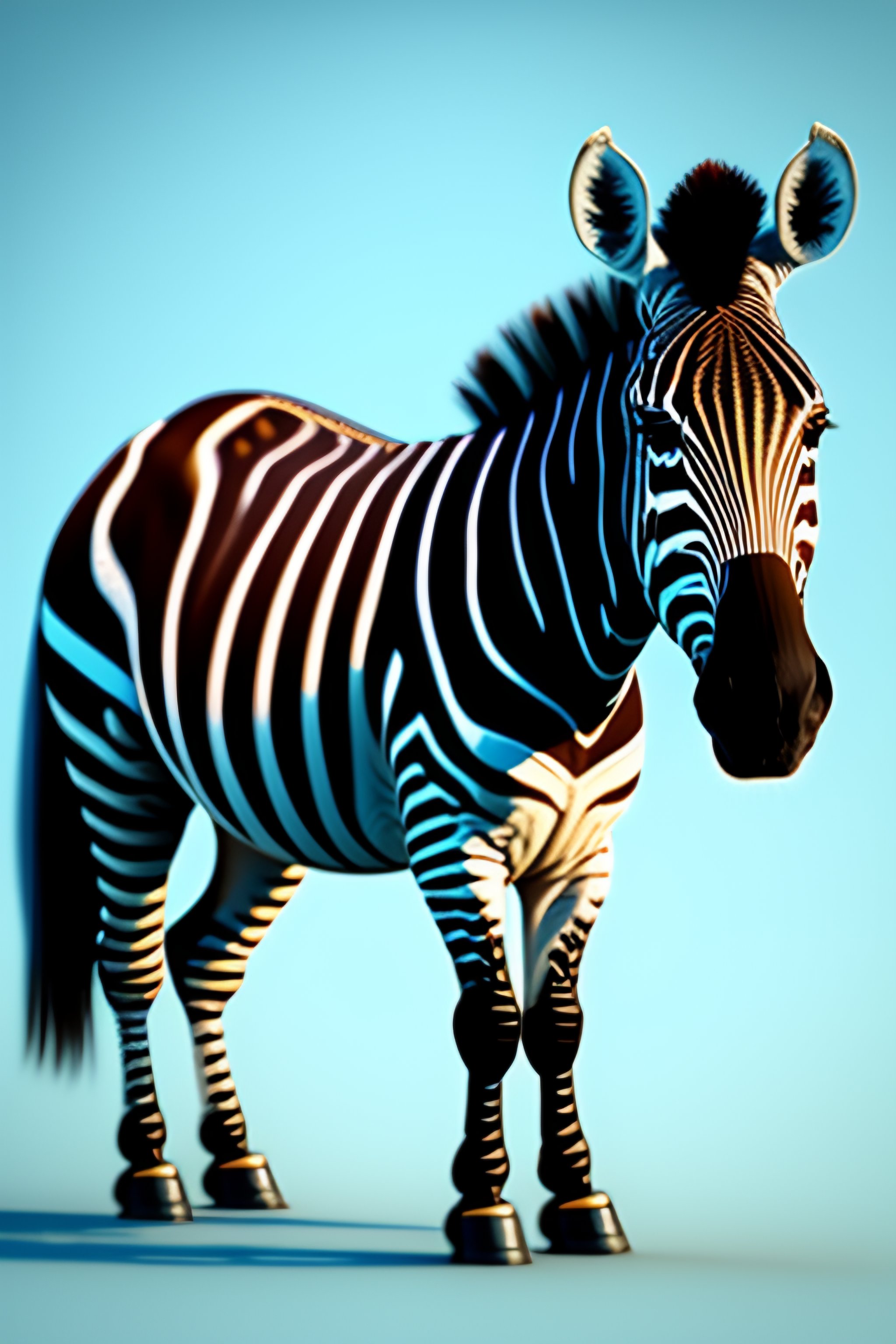 Lexica - Zebra pixar cute hd 4k realistic 3d