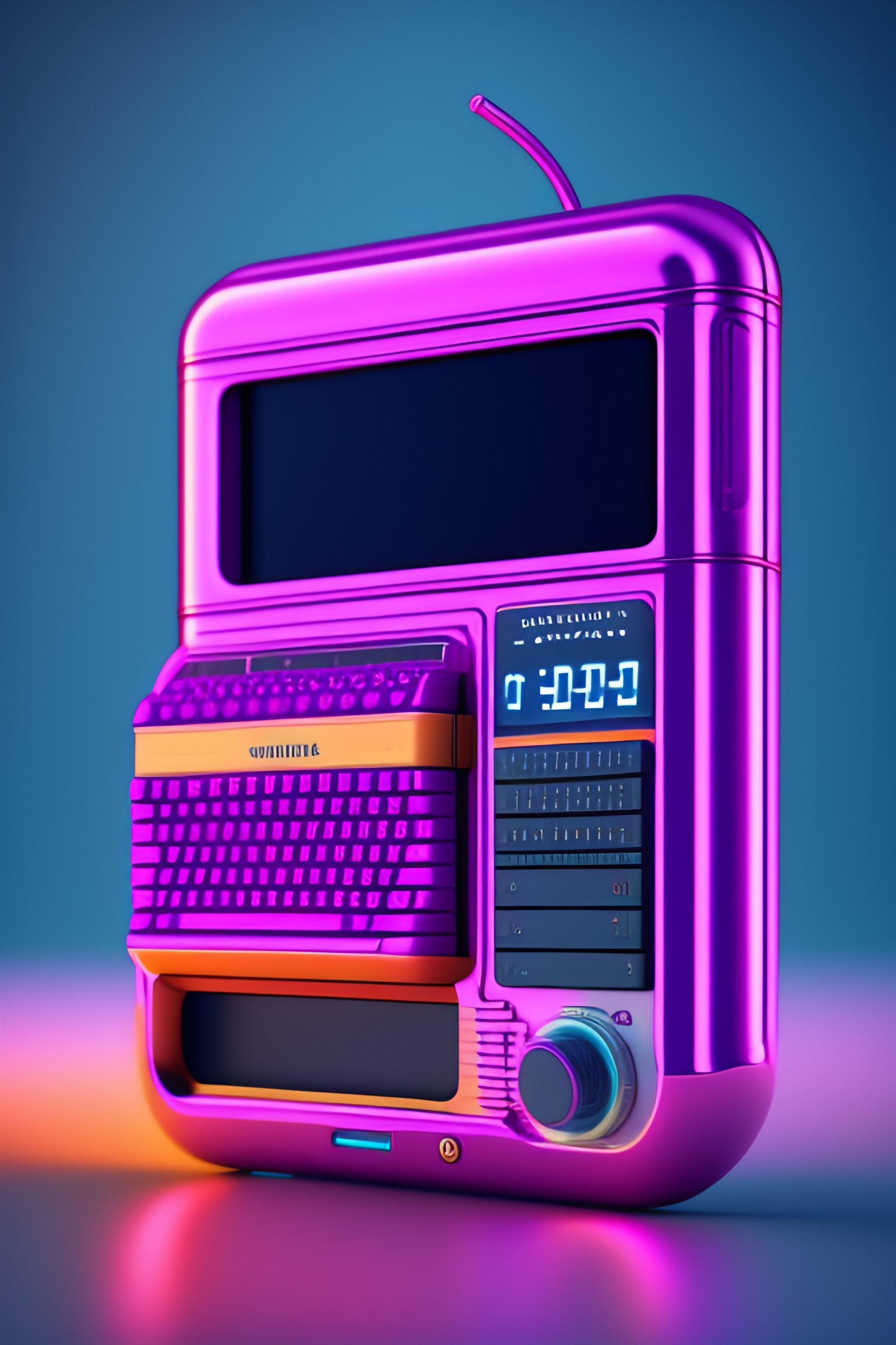 Lexica - Vintage personal handheld computer device, 1990s, retro mini ...