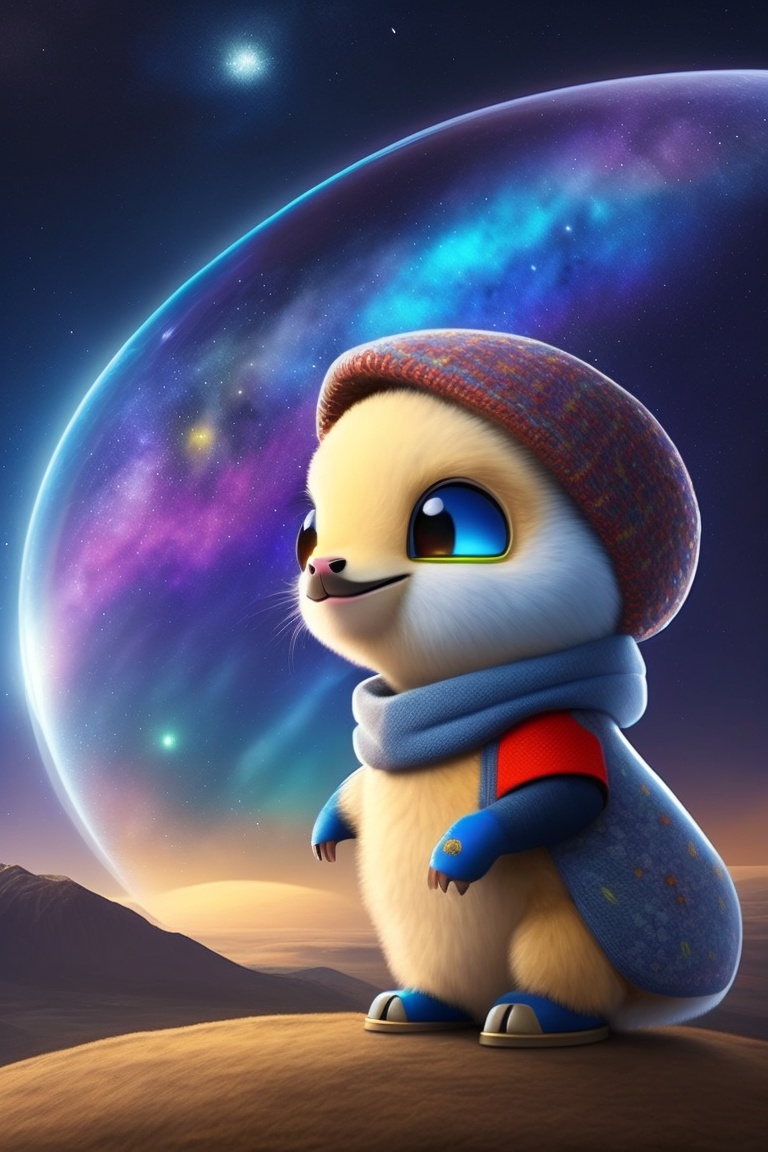 Lexica - It was a starry night on the planet Zorgon, home to a young ET ...