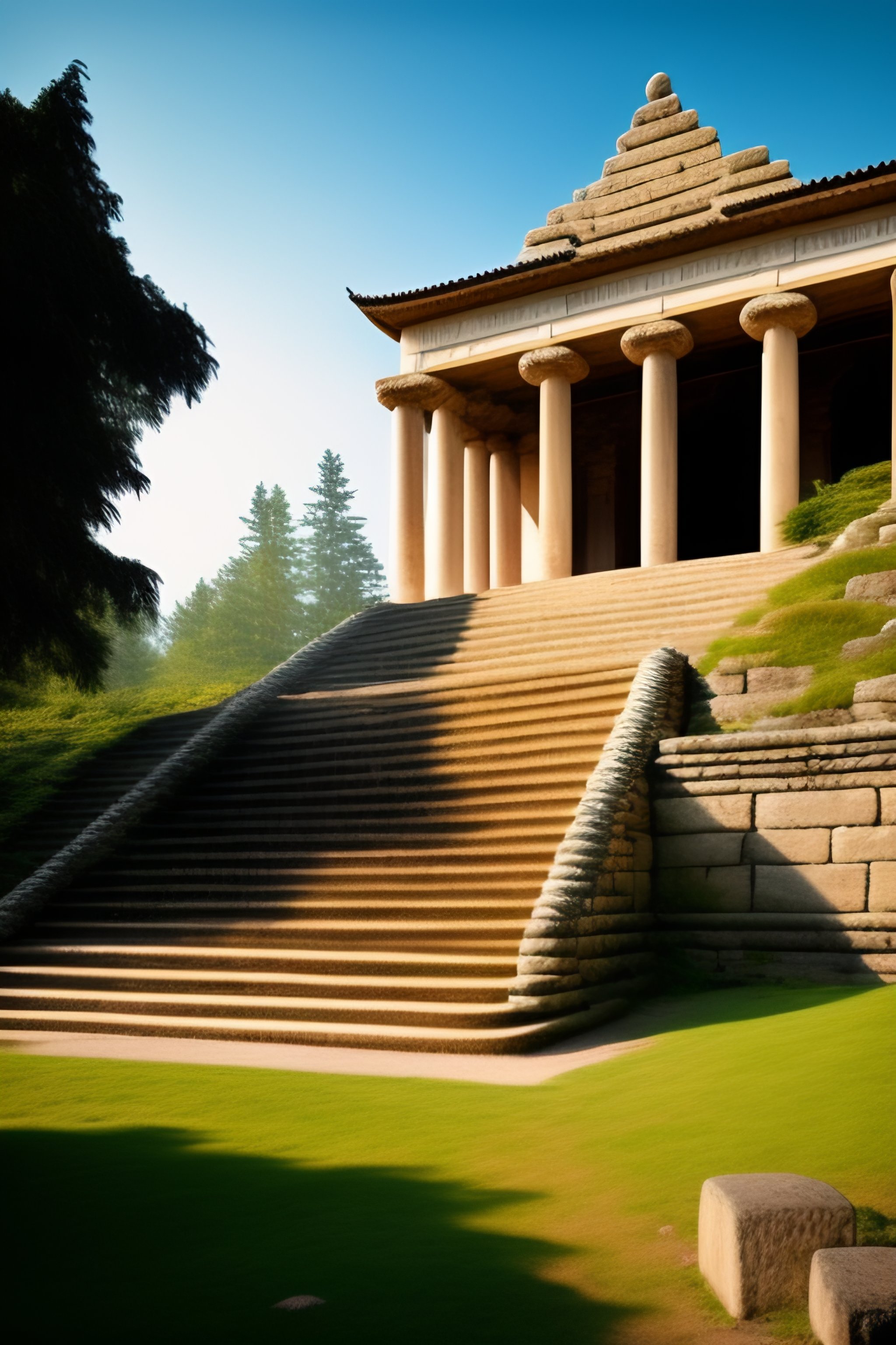 Lexica - OLD TEMPLE STEPS