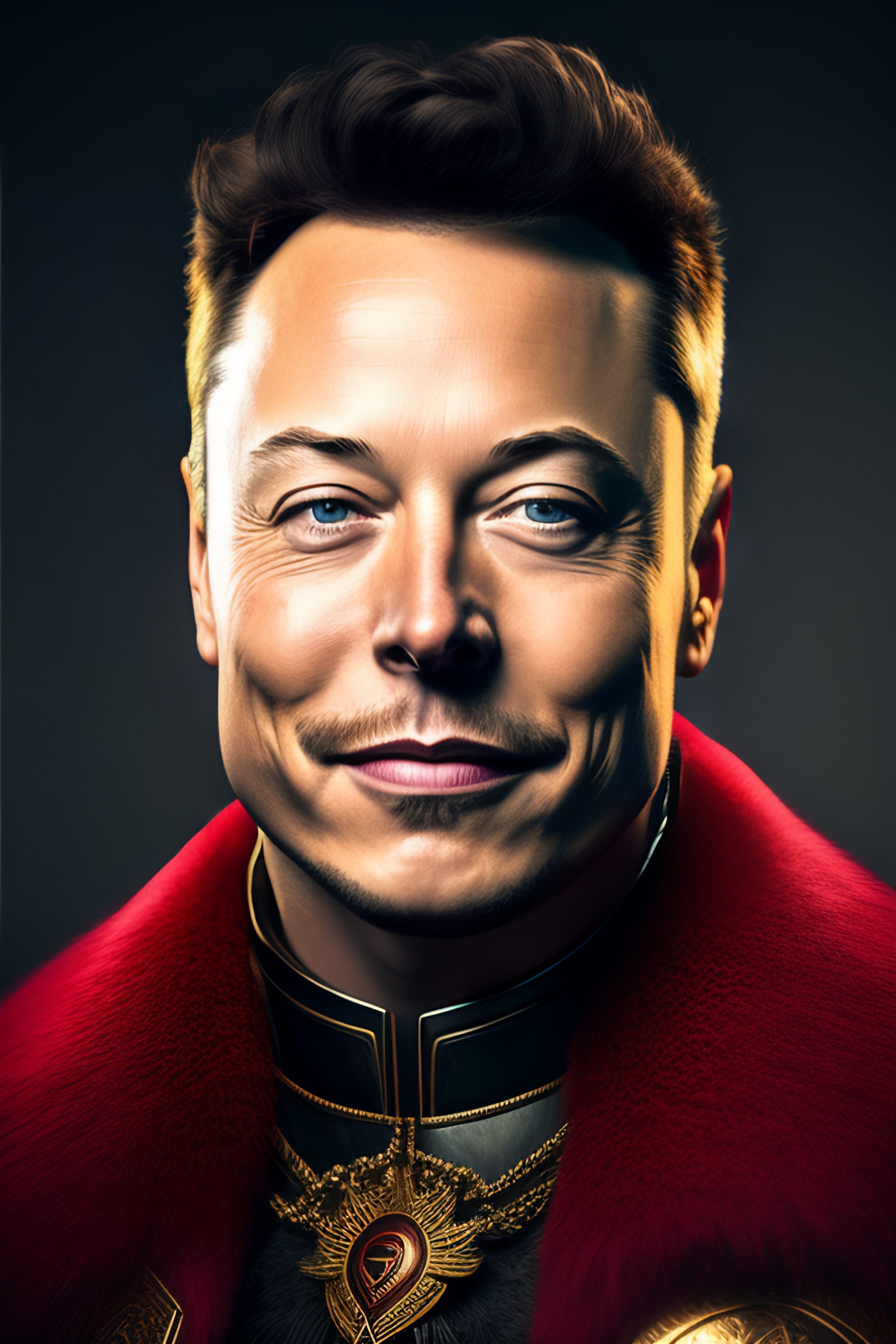 Lexica - Elon musk viking portrait headshot 8k
