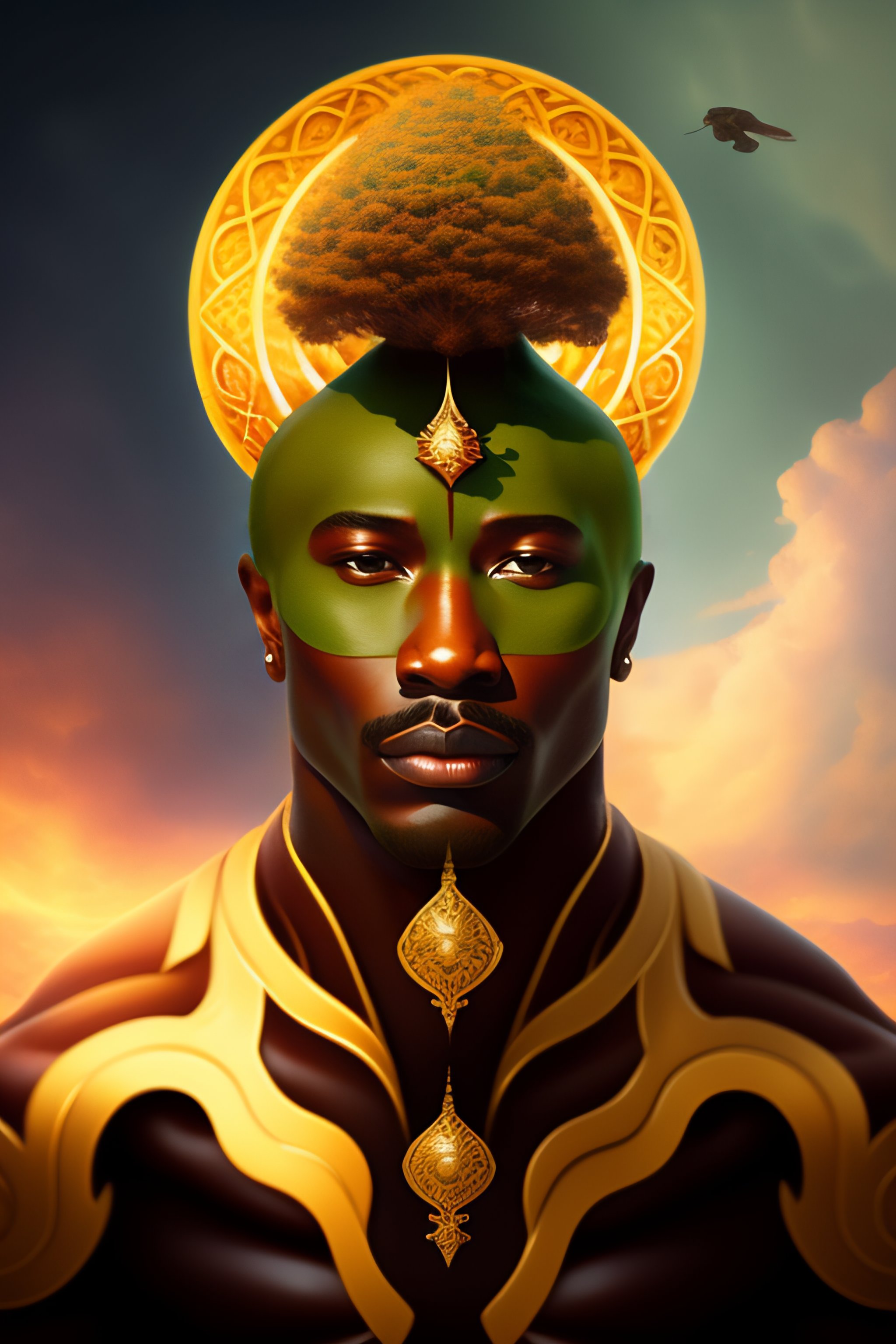 Lexica - Embodiment of earth element plants lord man