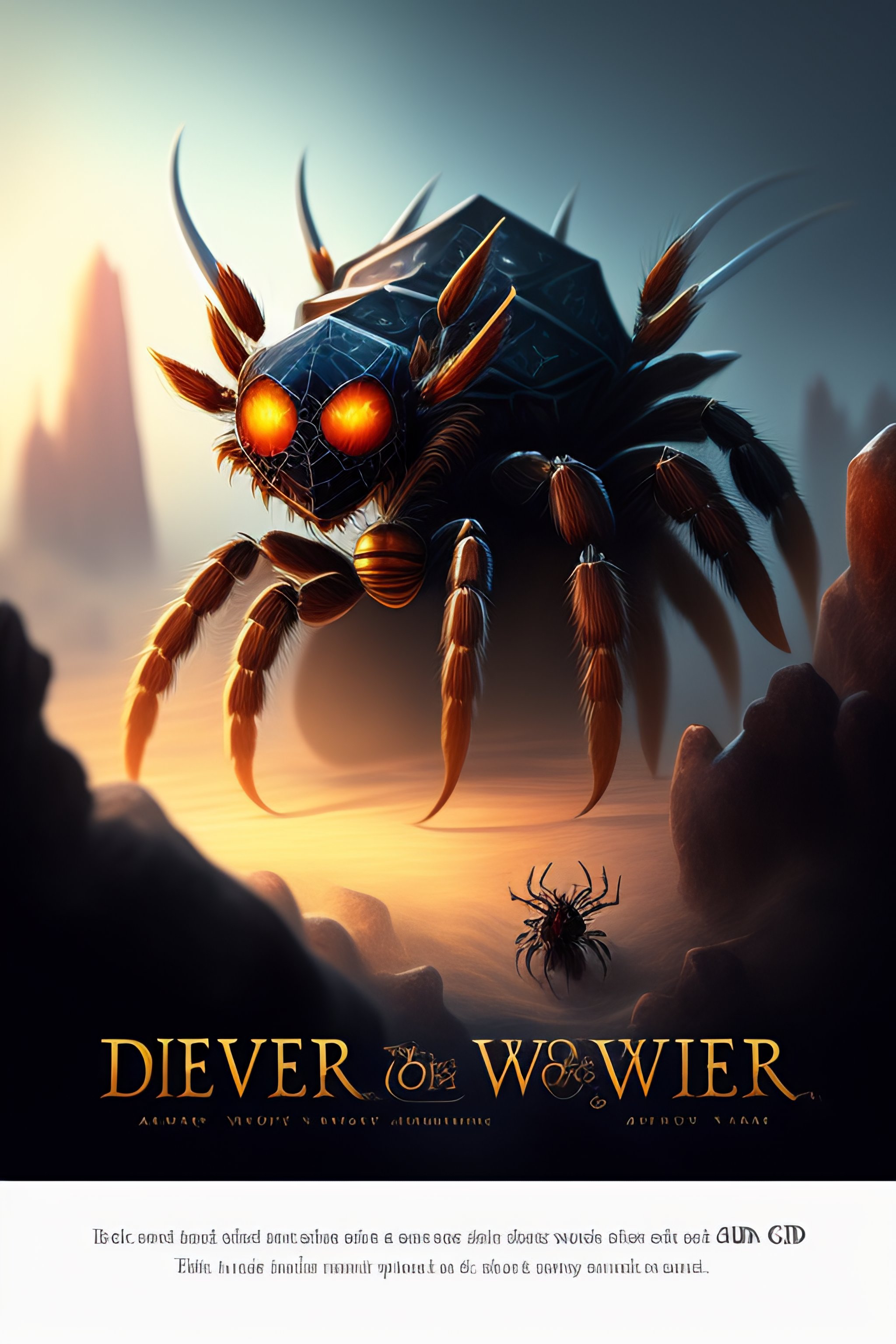 Lexica - Dnd monster ether worped spider