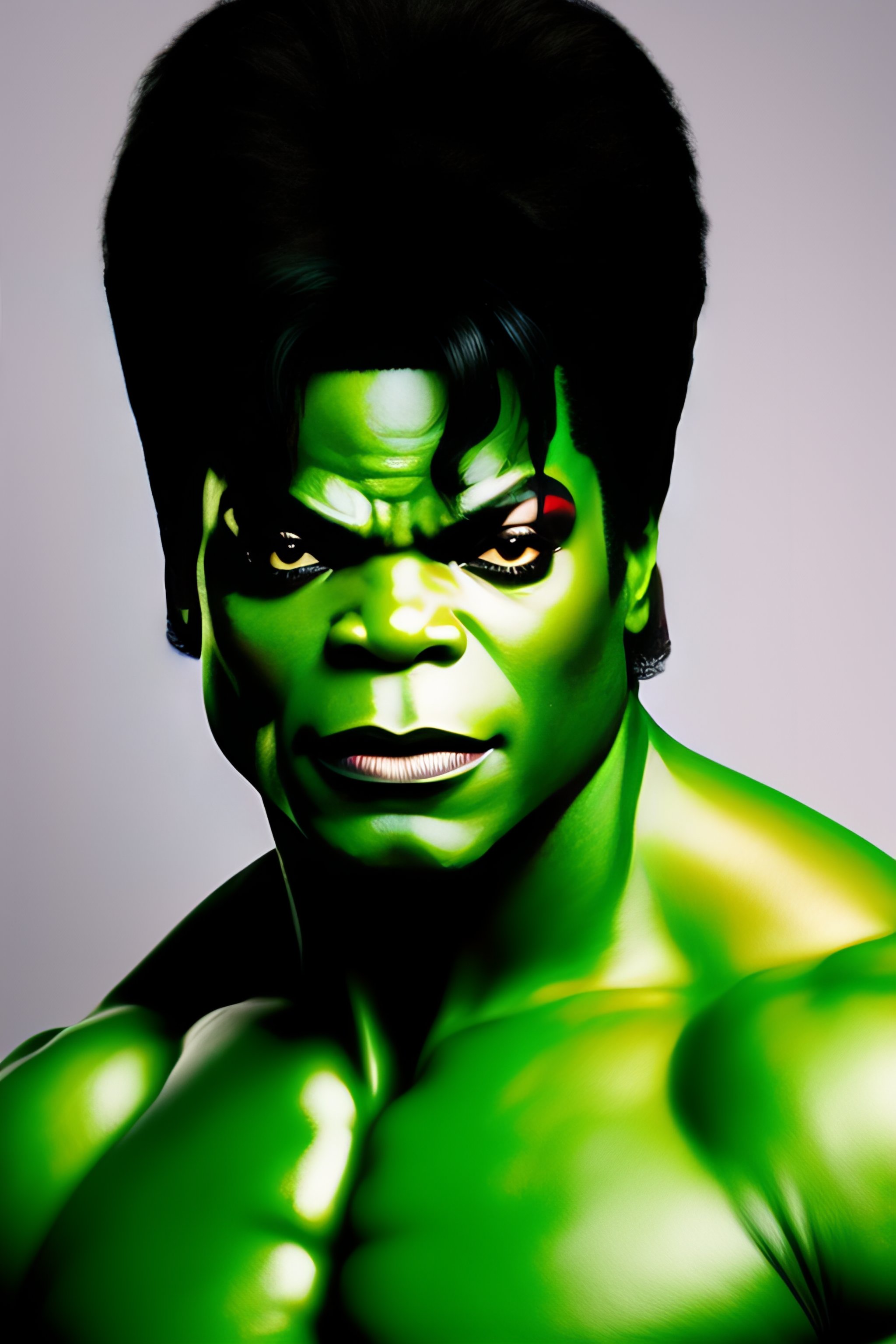 Lexica - Michael Jackson as Hulk