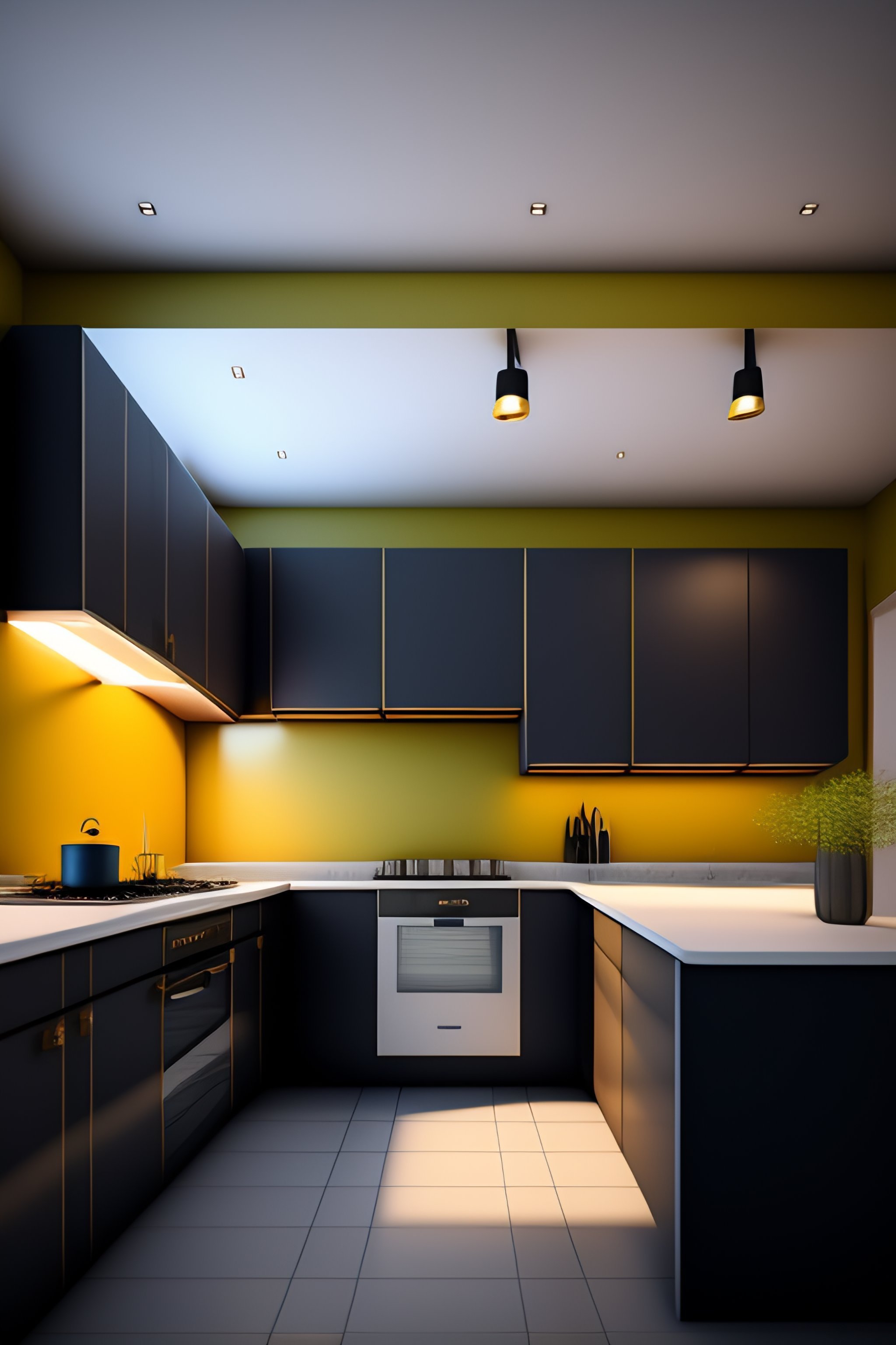 Lexica - Kitchen nook, 4k image, photo realistic