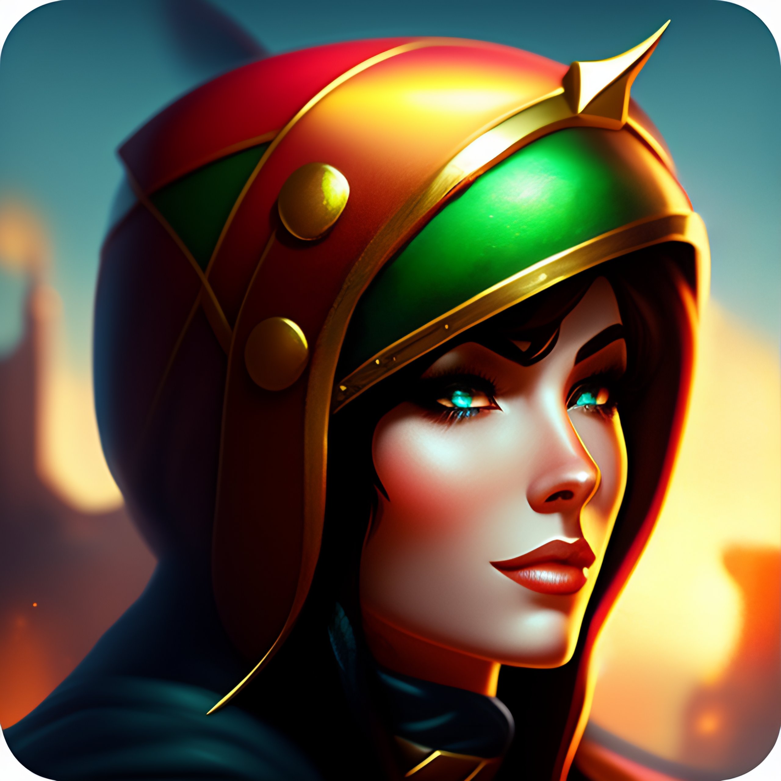 Lexica - Stylized RPG game icon str