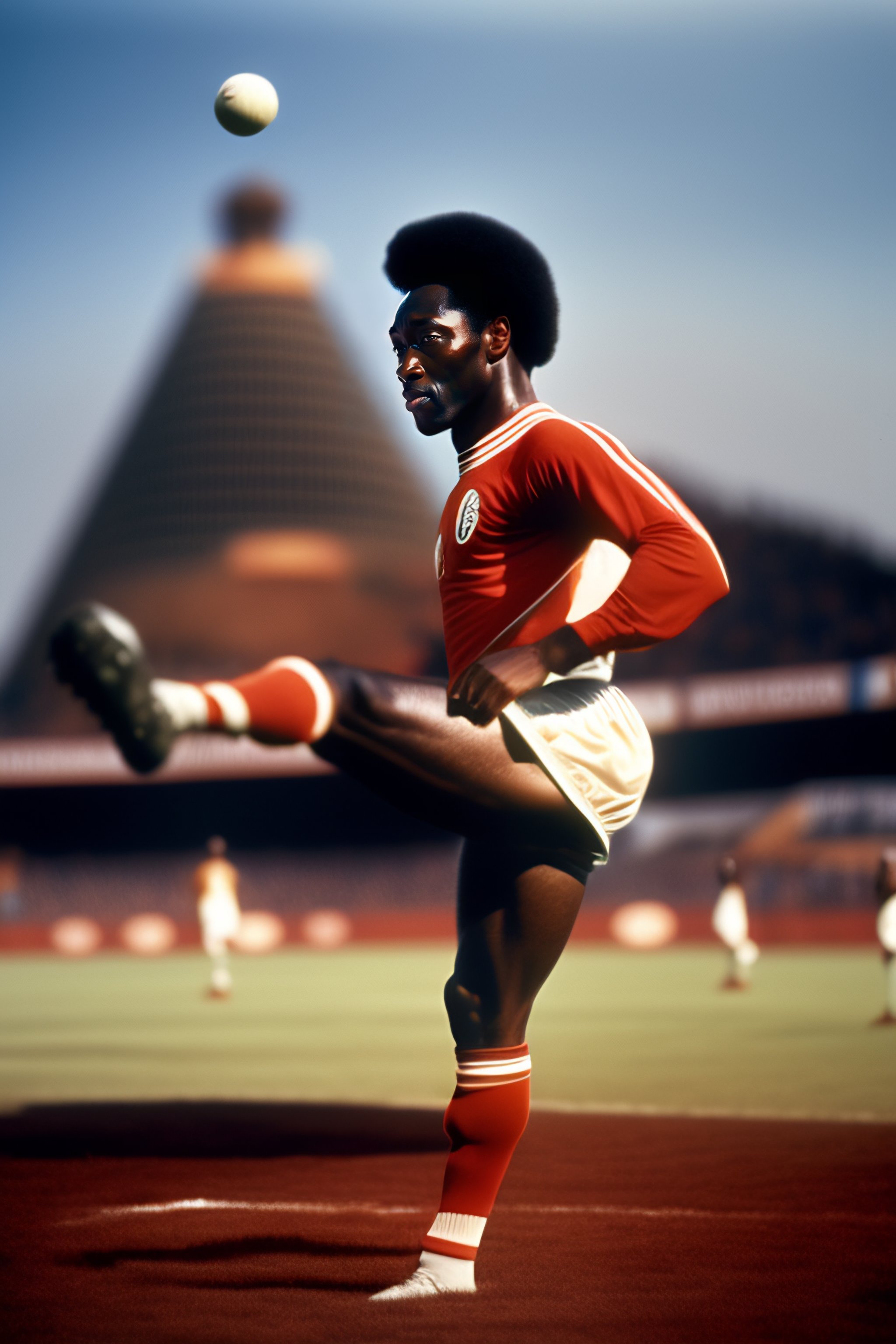 Lexica - Pele playing ballet