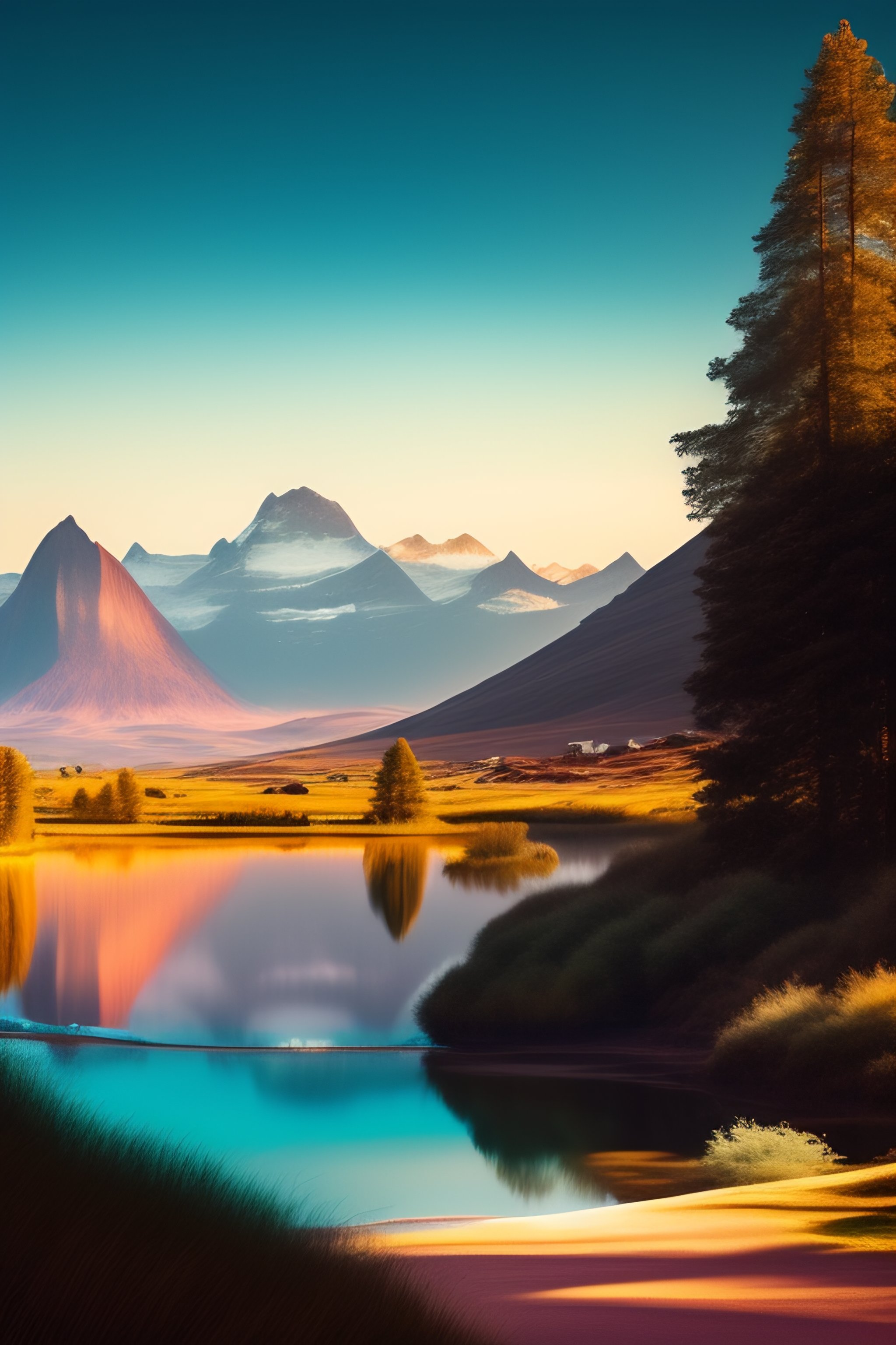 Lexica - Landscape