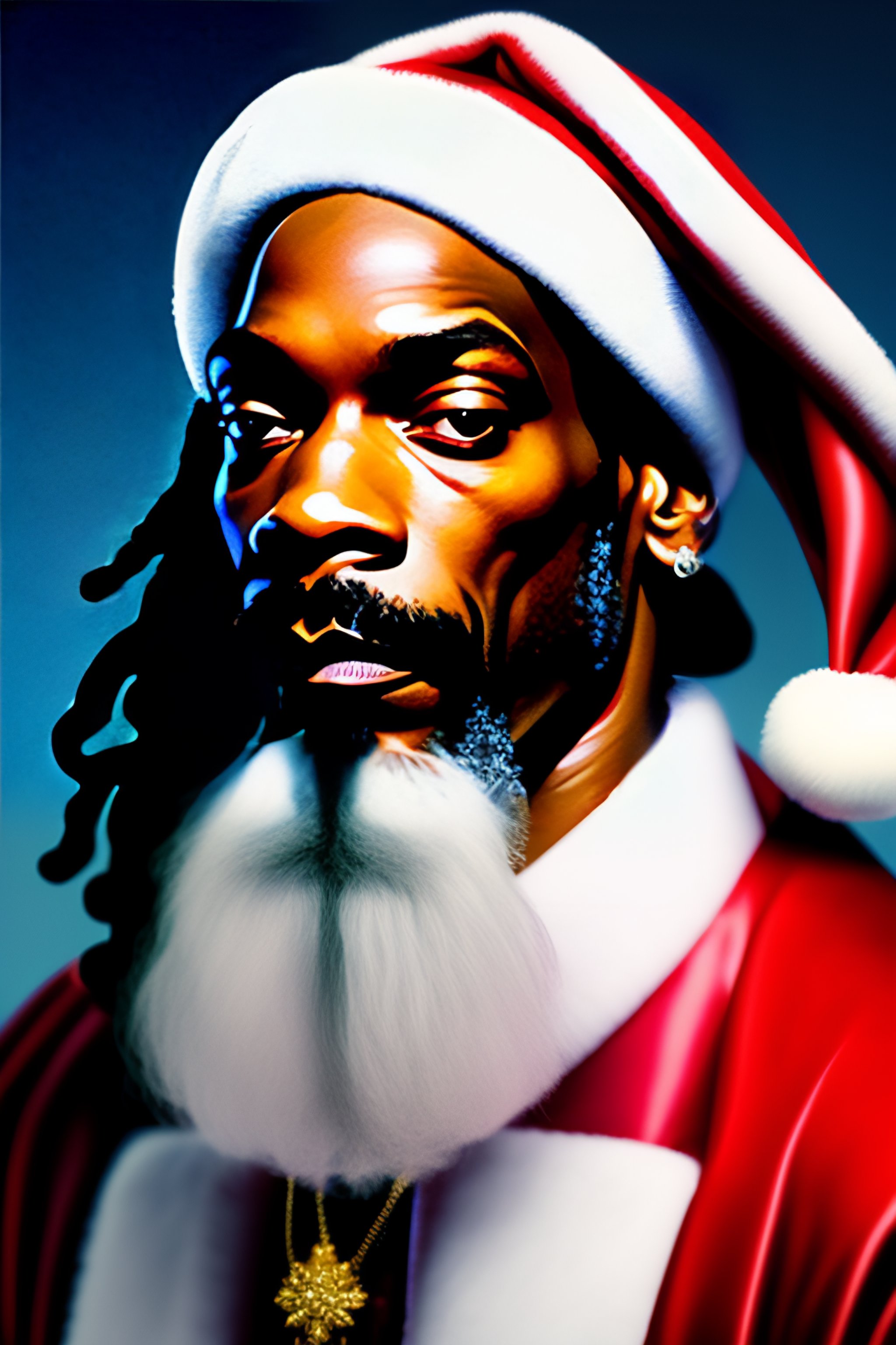 Lexica - Snoop dogg santa