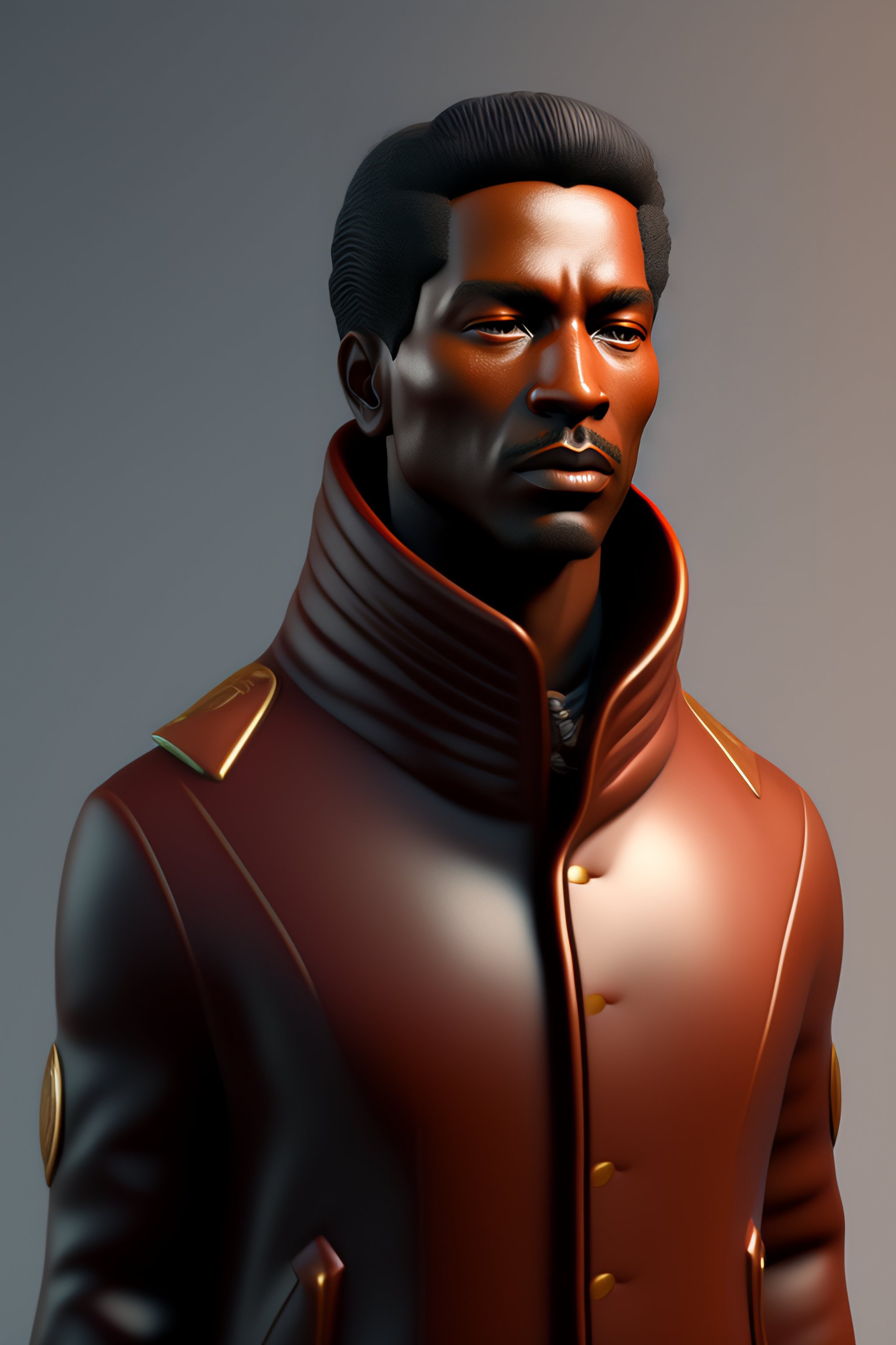 Lexica - A 3d character modeling