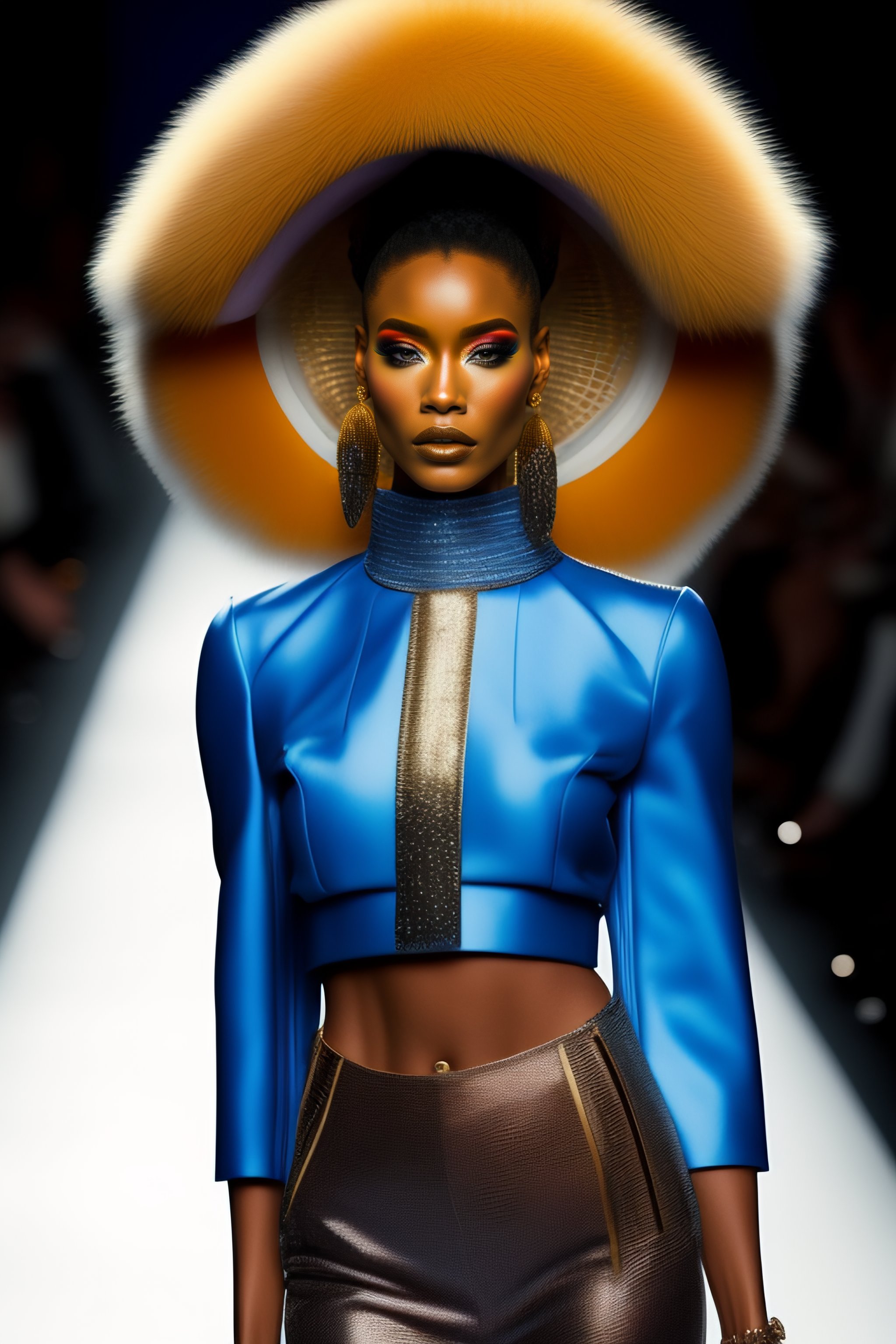 Lexica - Fashion photography, a beautiful model wearing an absolutely ...