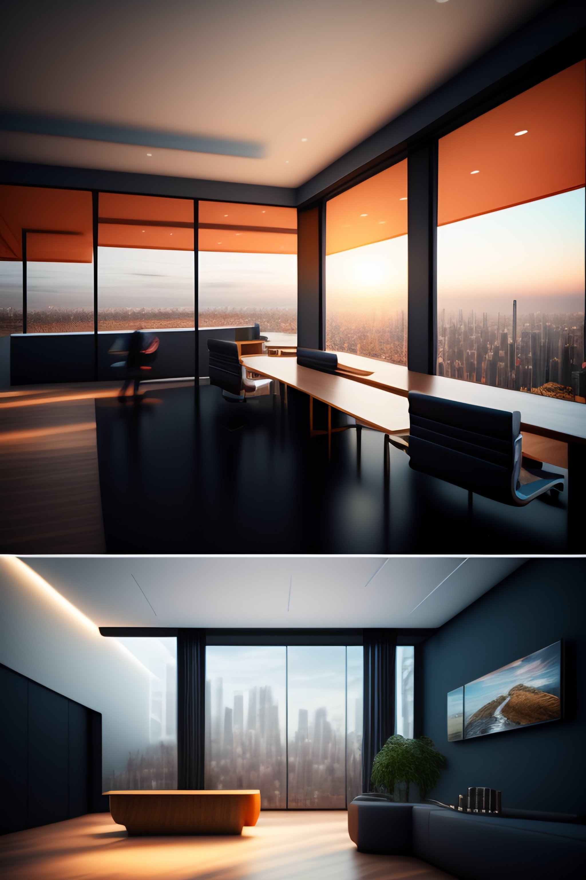 Lexica - Advertising agency, office, staff, mafia boos, hyper realistic ...