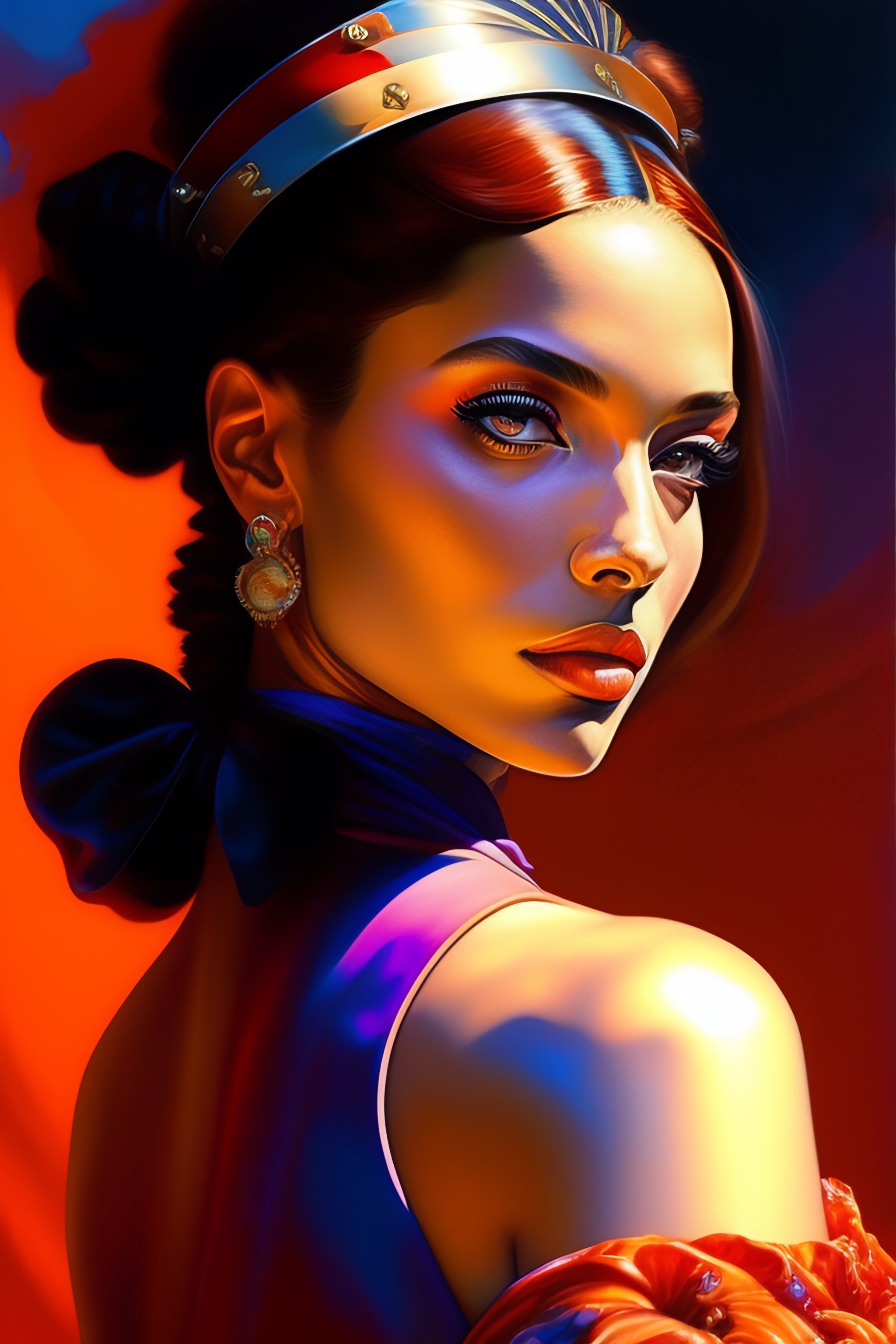 Lexica - Realistic detailed image of a renaissance scene in the style ...