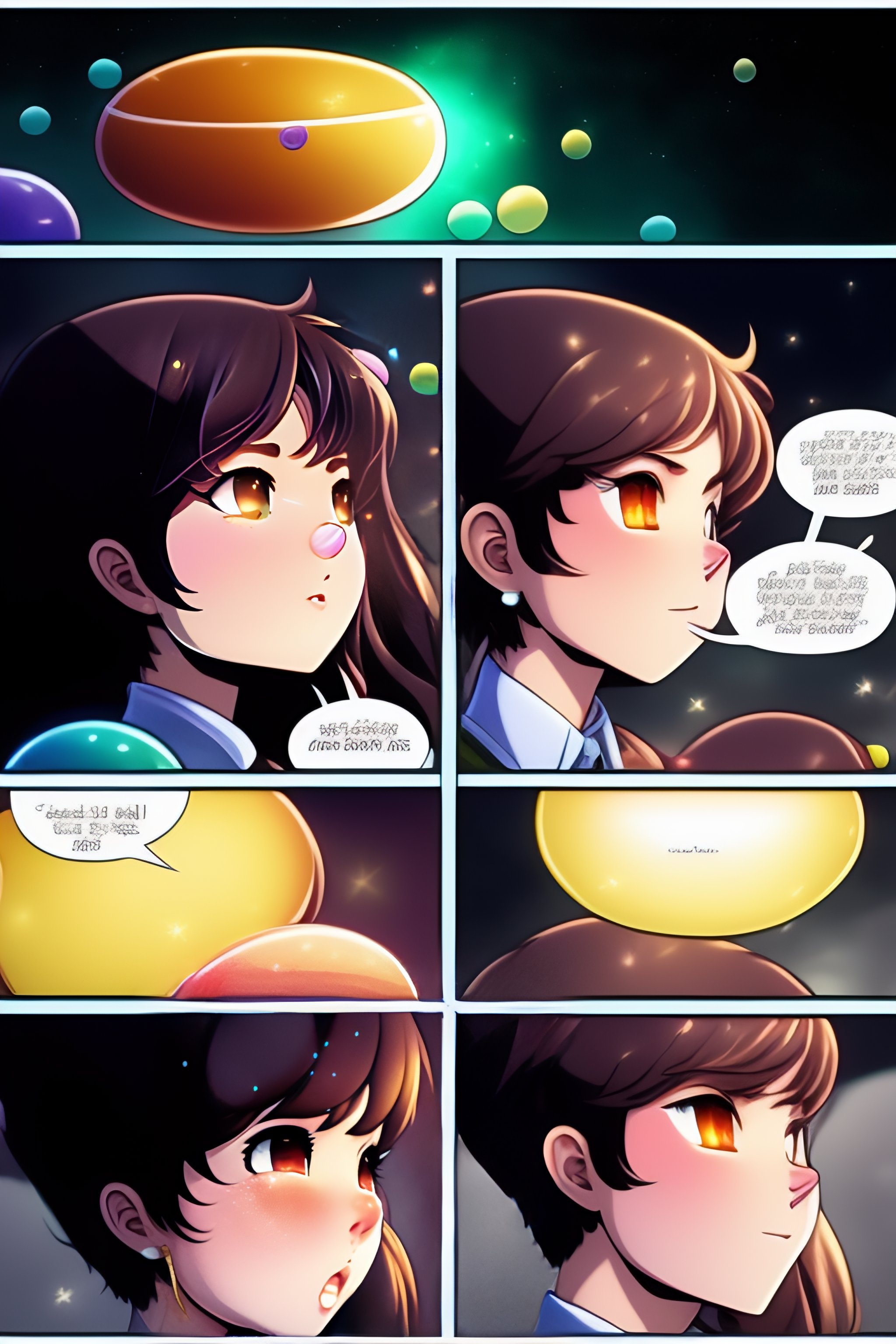 Lexica - Gum Bubble Comic Appearence Light 8D