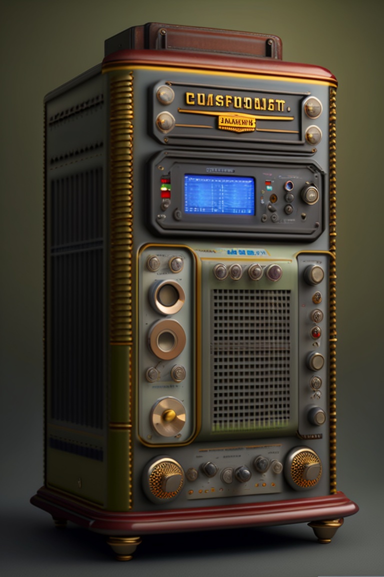 Lexica - An extremely complex fallout radio, Waste Punk, gray