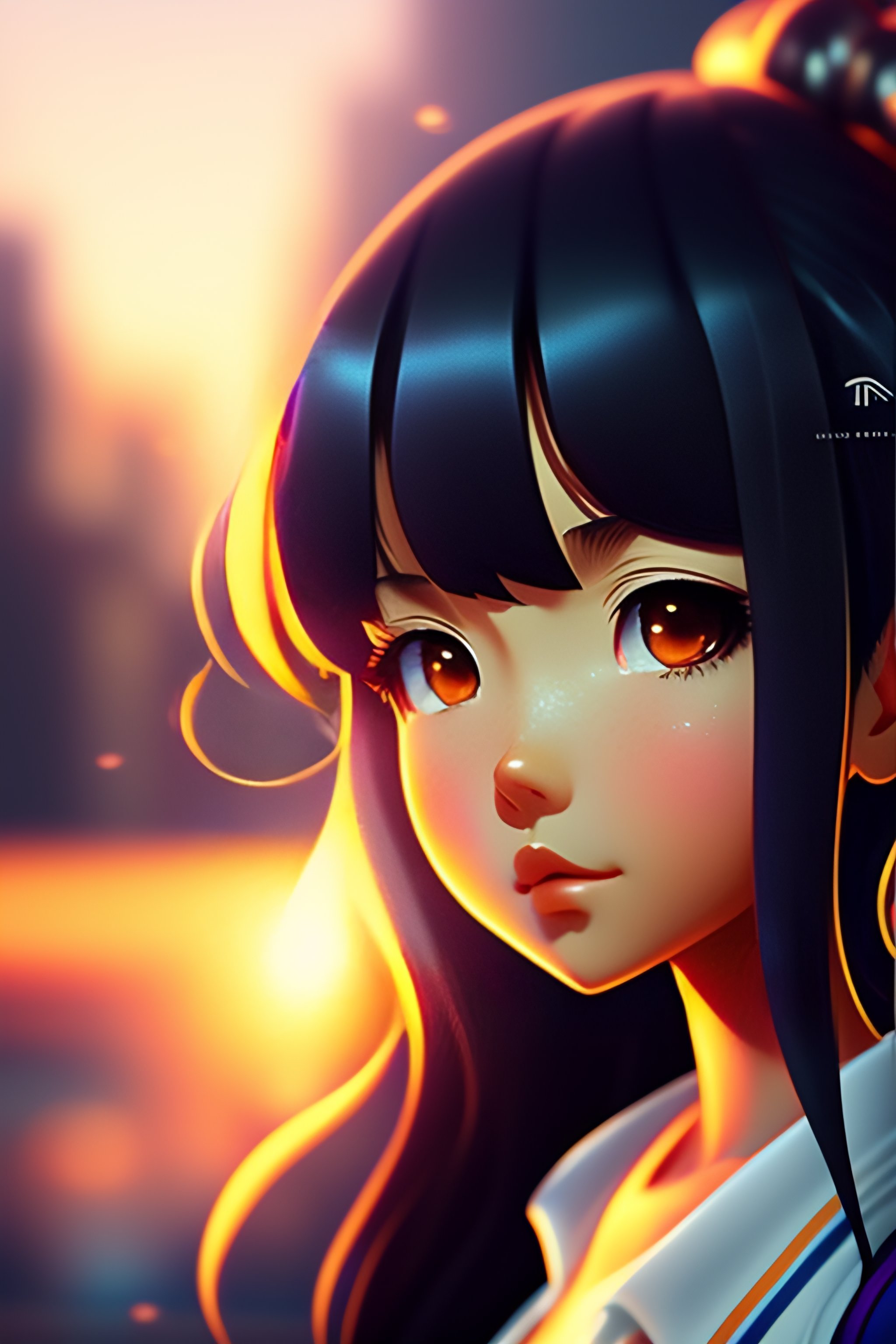 Lexica - 18 years girl, anime, pixar, pltn style