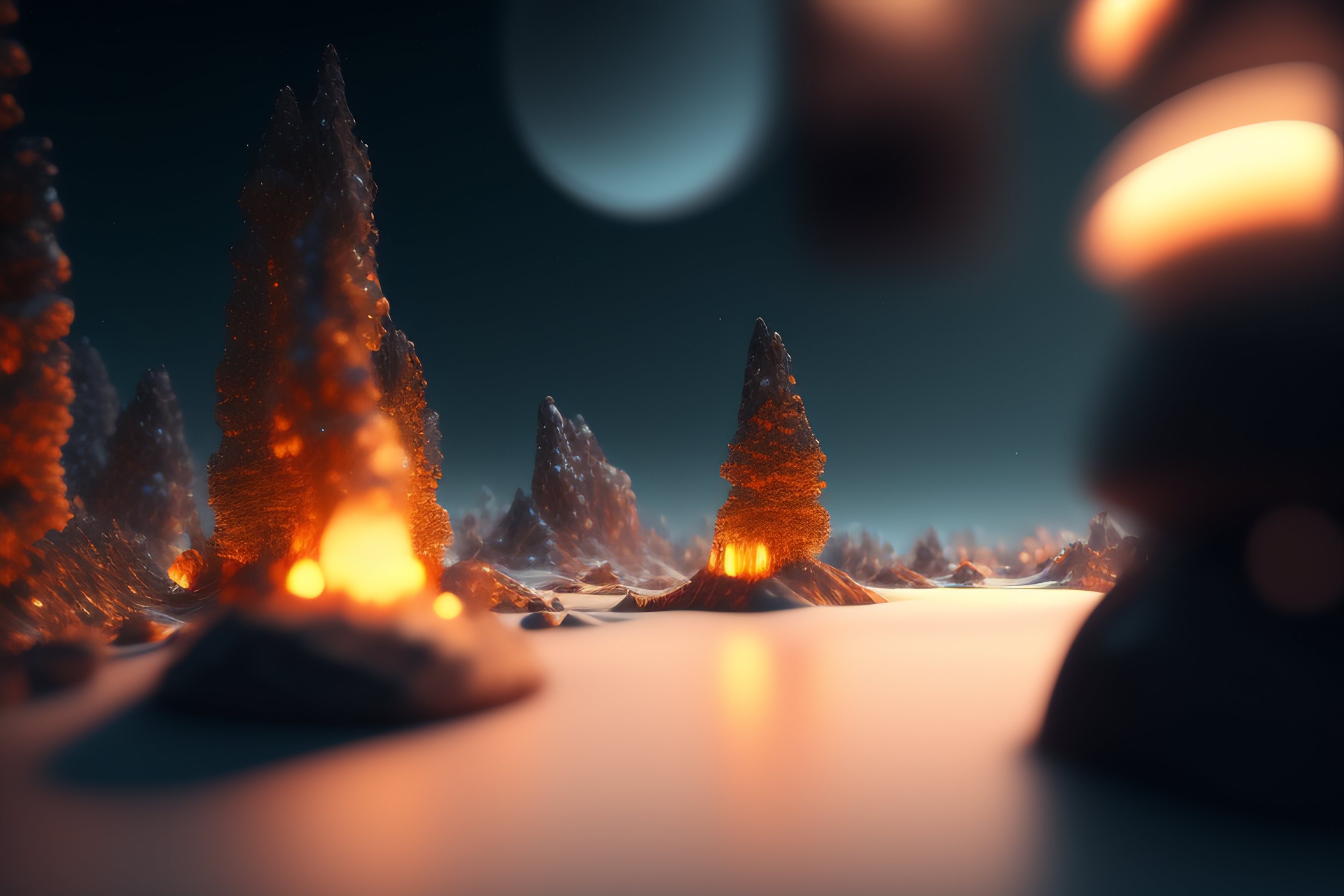 Lexica - The neural network draws itself,unreal engine, octane render ...