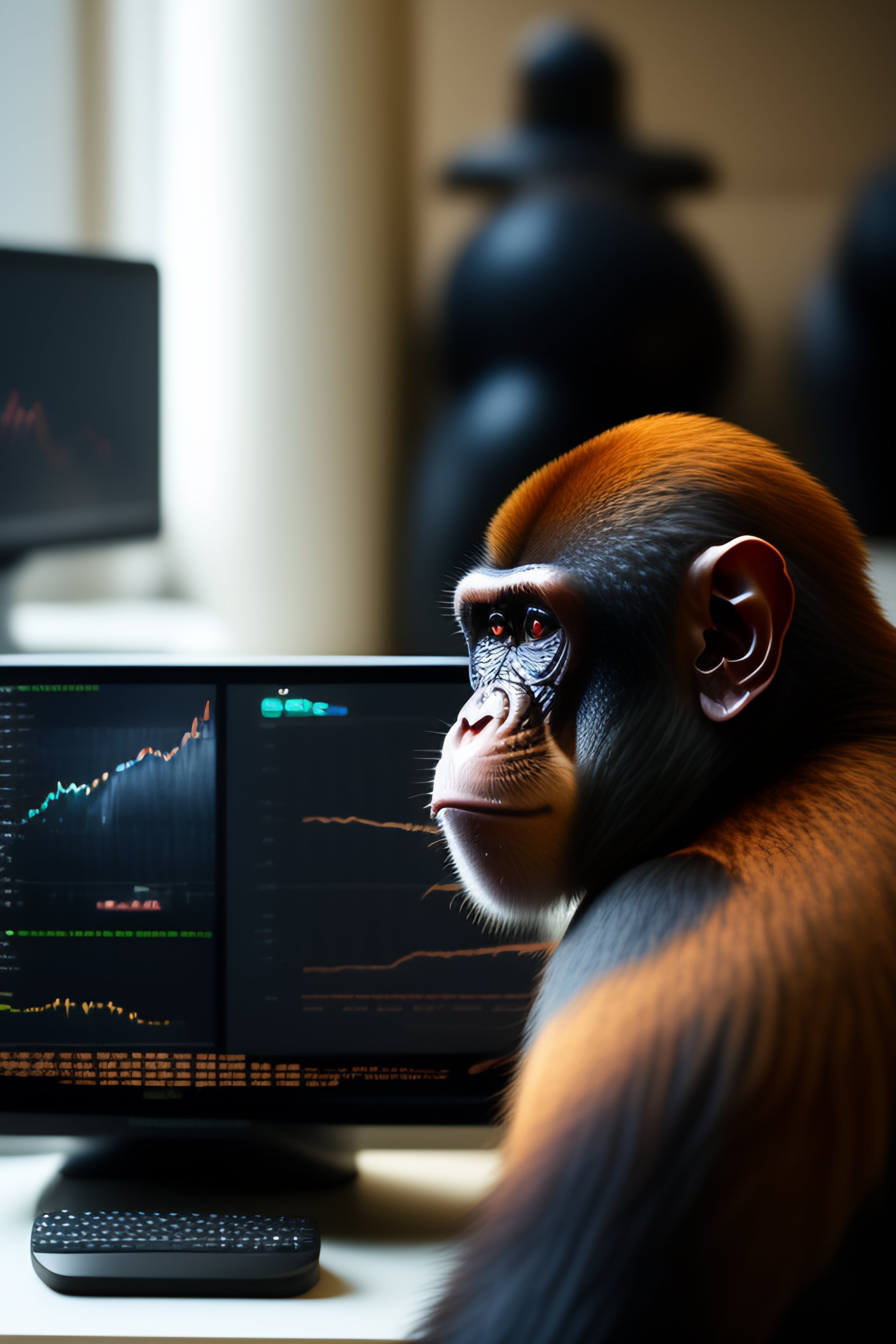 Lexica - Geekbench primate labs monkey machine learning