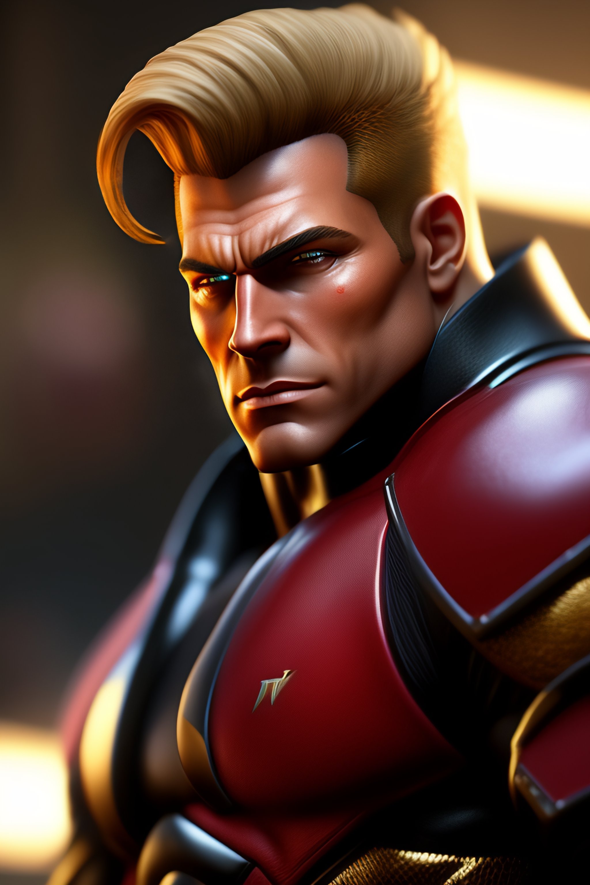 Lexica - Hiper realistic duke nukem