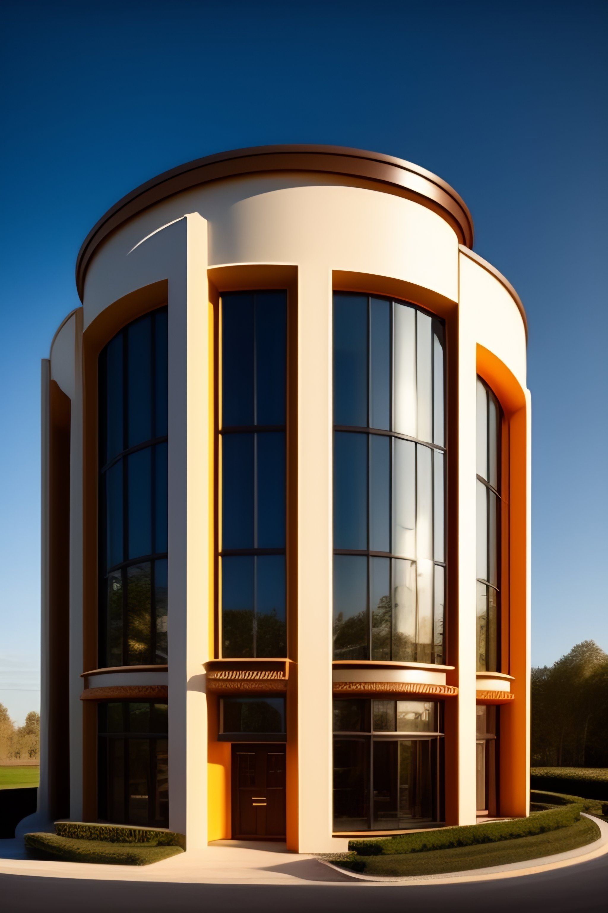 Lexica - Howard Rourke style building