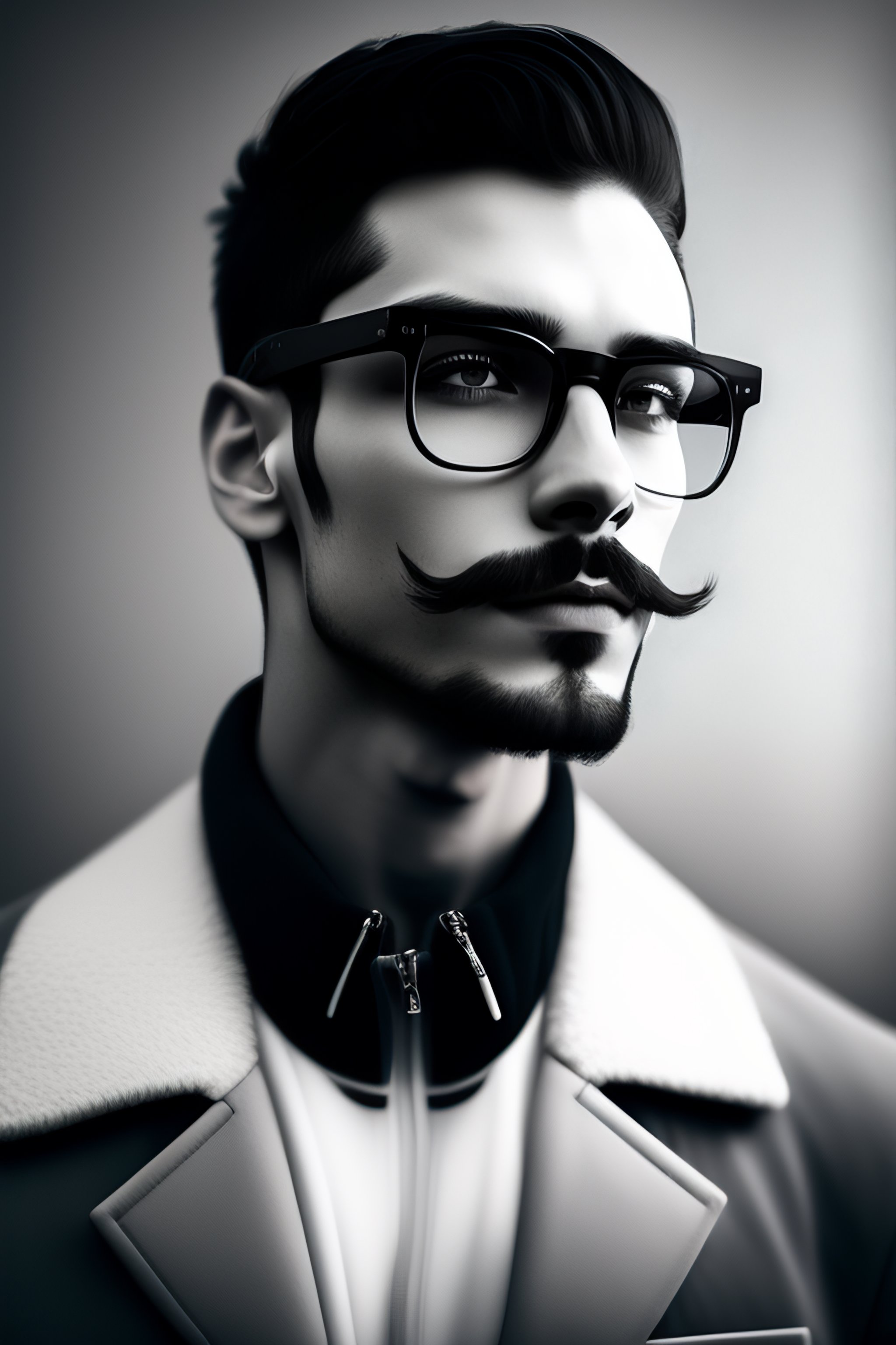 Lexica - 1boy, 3d, blurry, blurry_background, blurry_foreground, depth ...