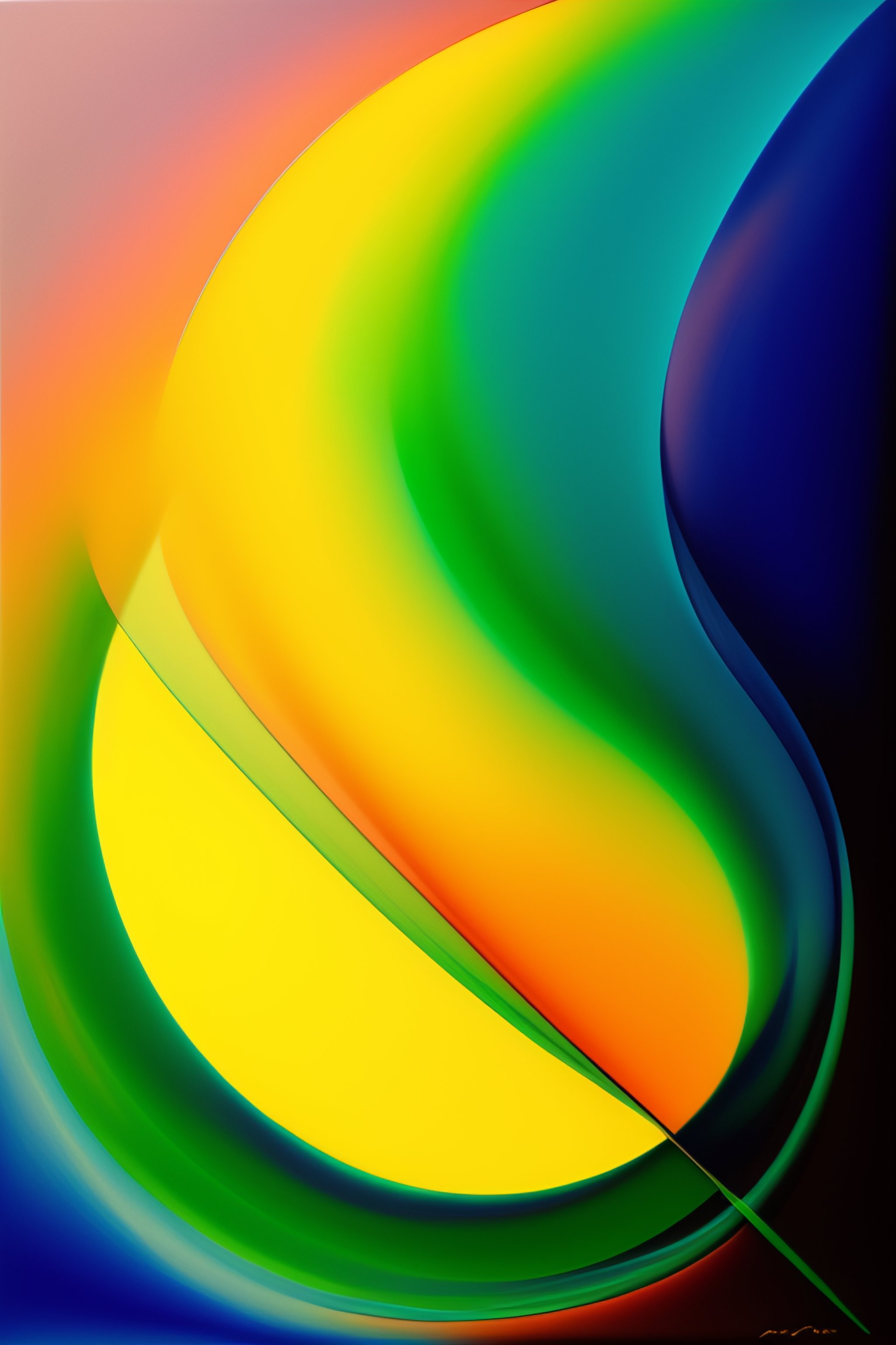 Lexica - Abstracto transparente fluor iridiscente circulos translúcidos ...