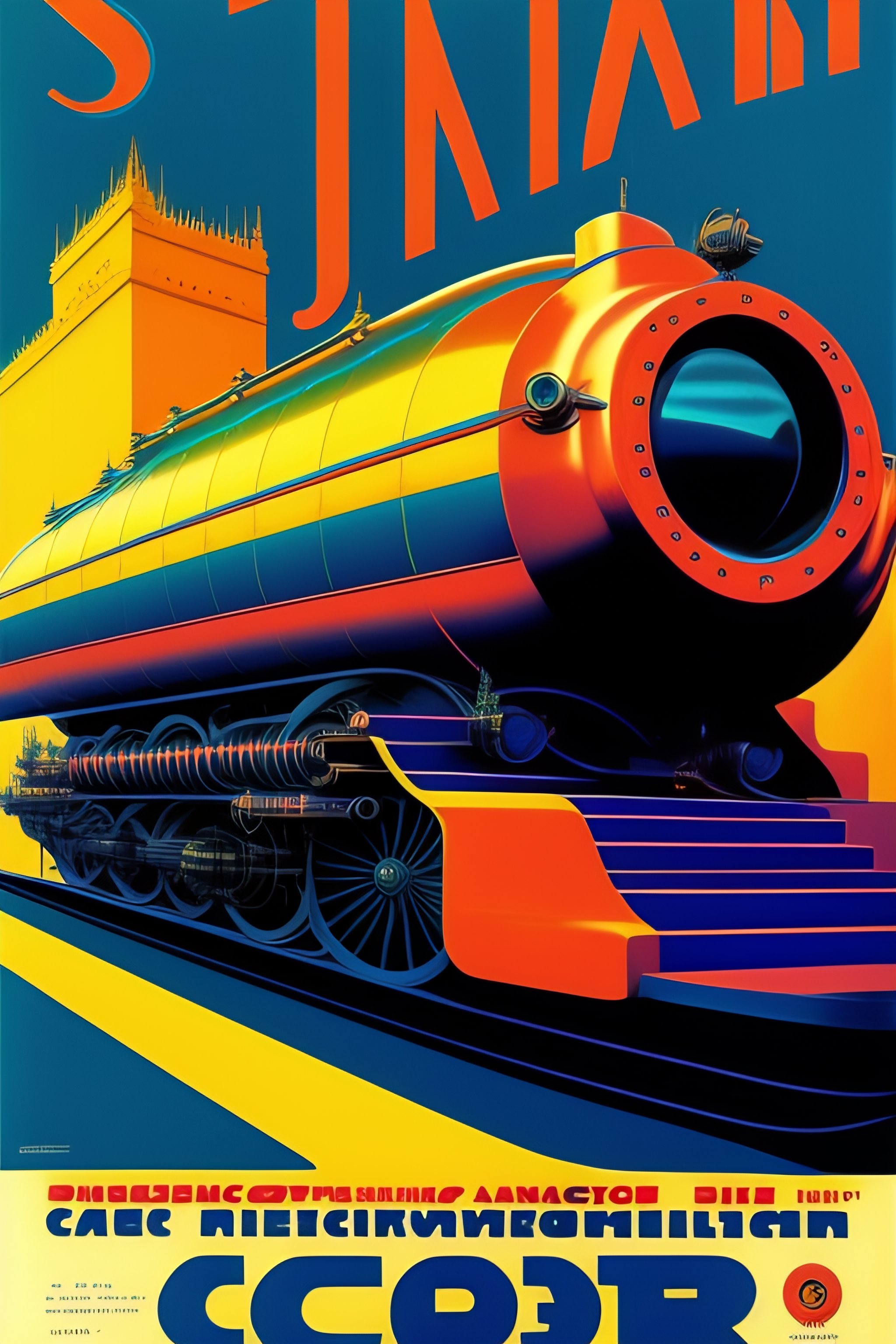 Lexica - Detailed particle accelerator, Synchrotron, CERN. 1 9 3 0 s ...
