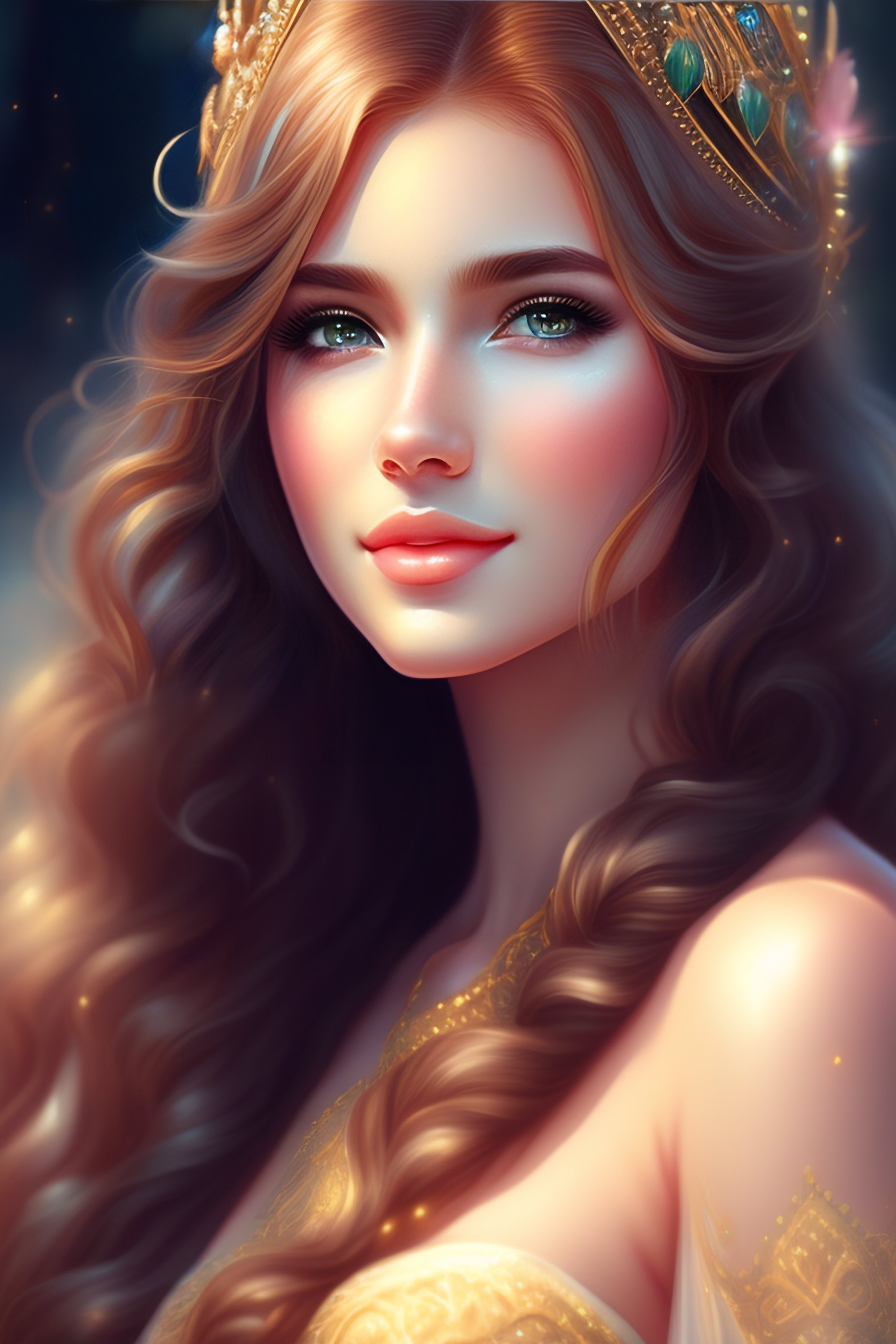 Fantasy Princess Art