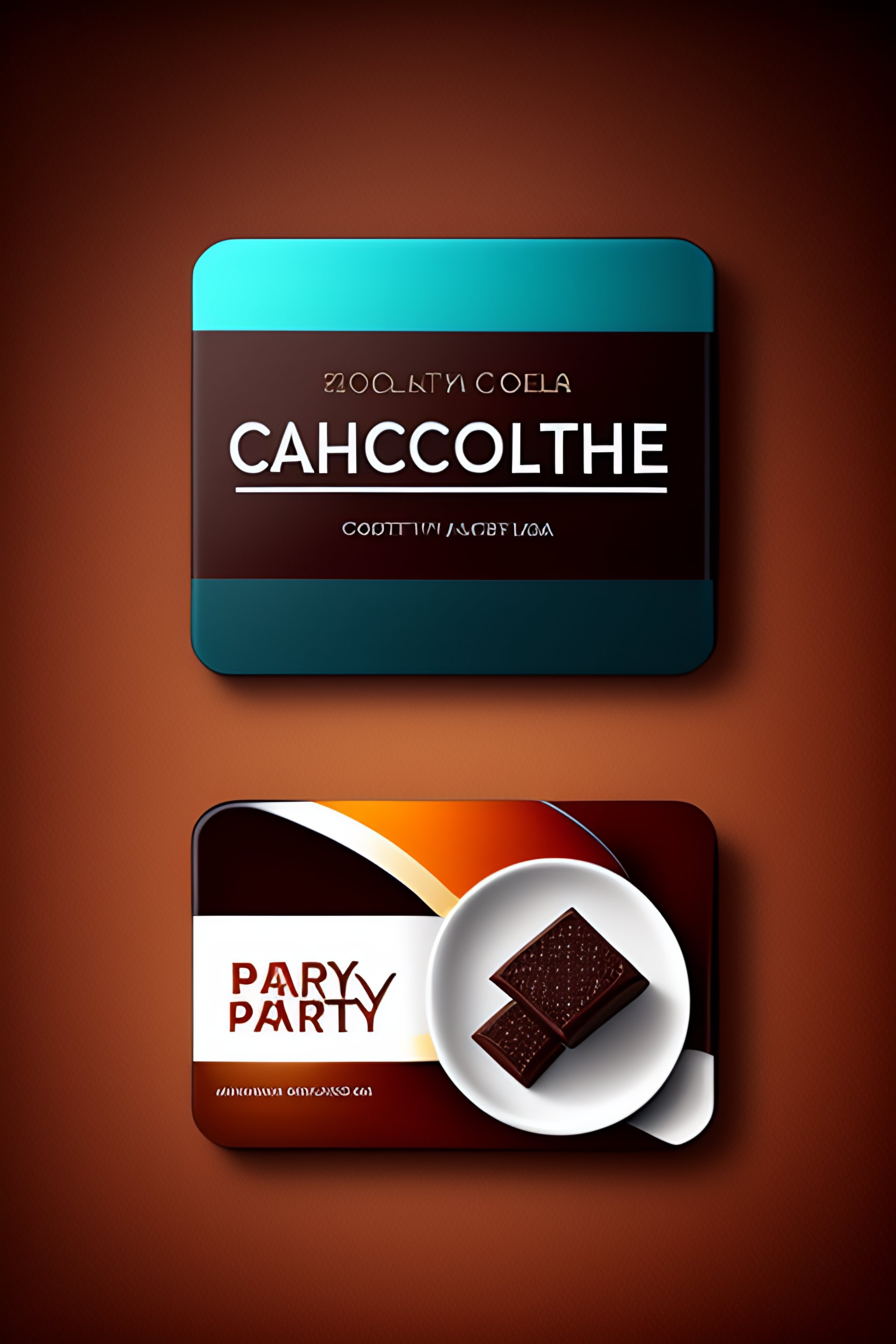 Lexica - Party, , chocolate, gift card, party, people, digital art