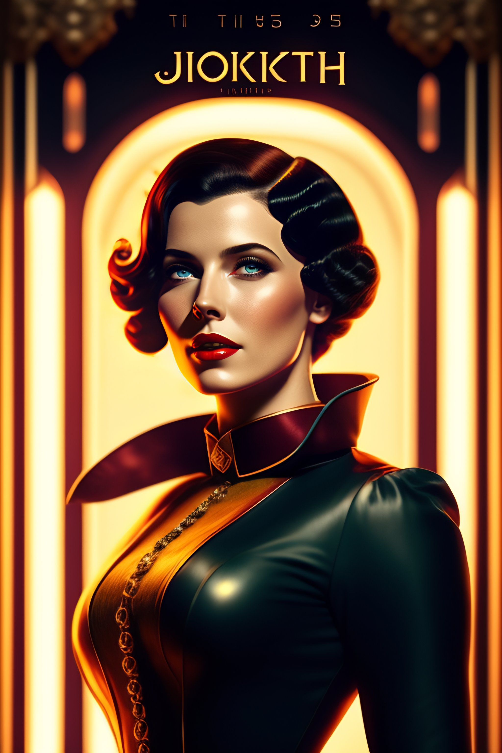 Lexica - Bioshock, Vintage Medium Shot 1920's Poster, ascarlett ...