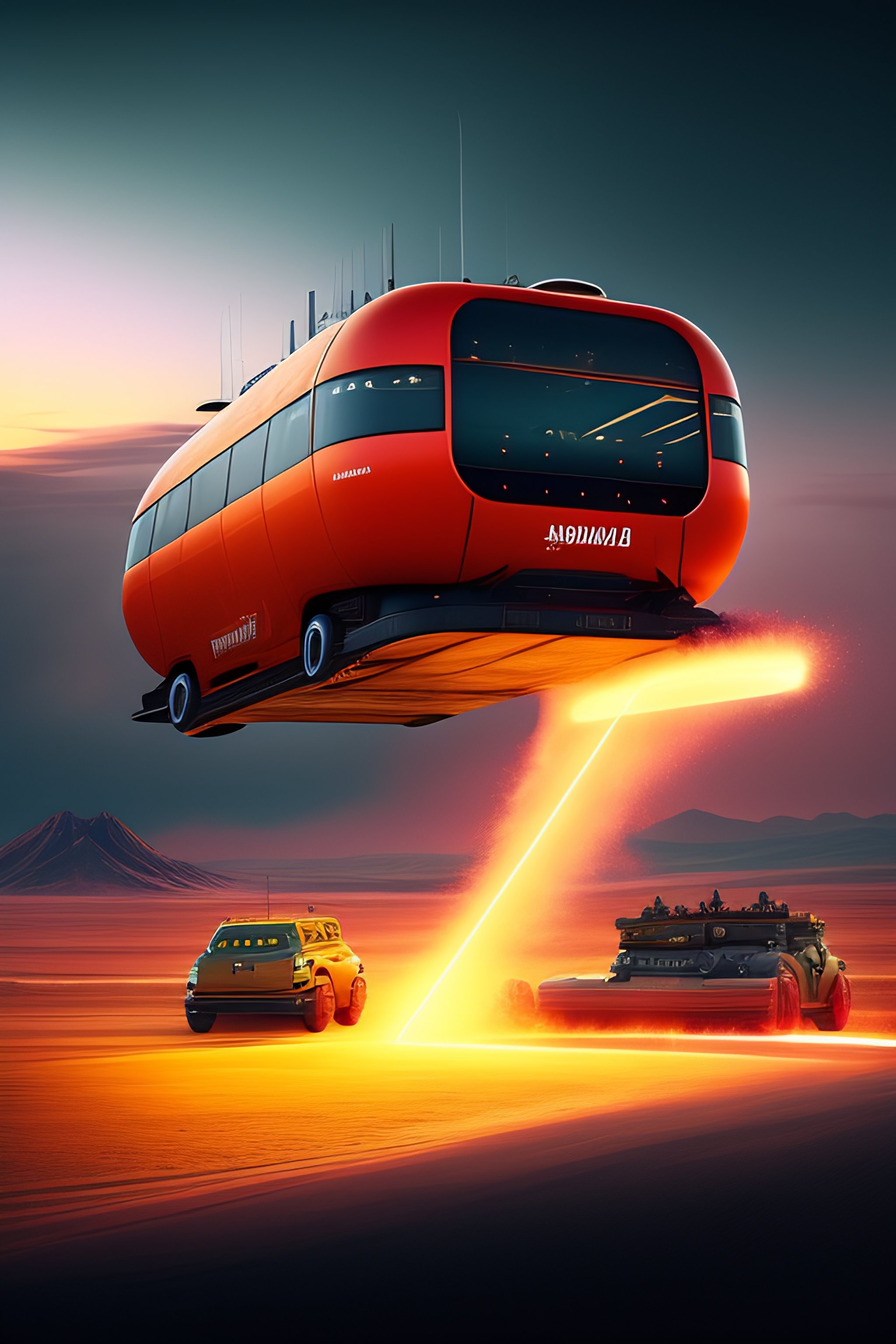 Lexica - Incorporate the battle bus