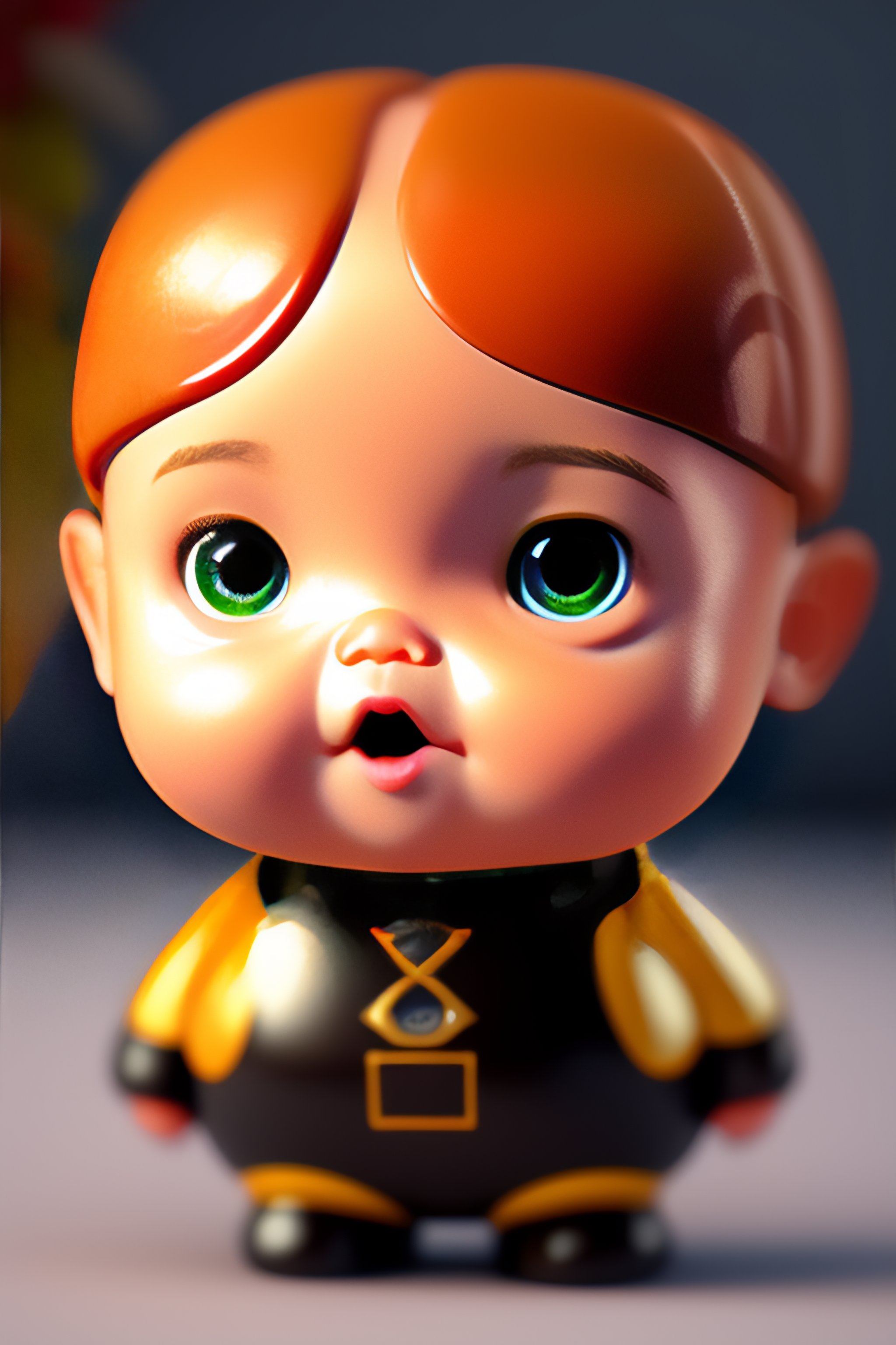 Lexica - Toy 3D realistic, kawaii,Toy baby, Elon musk, California usa ...