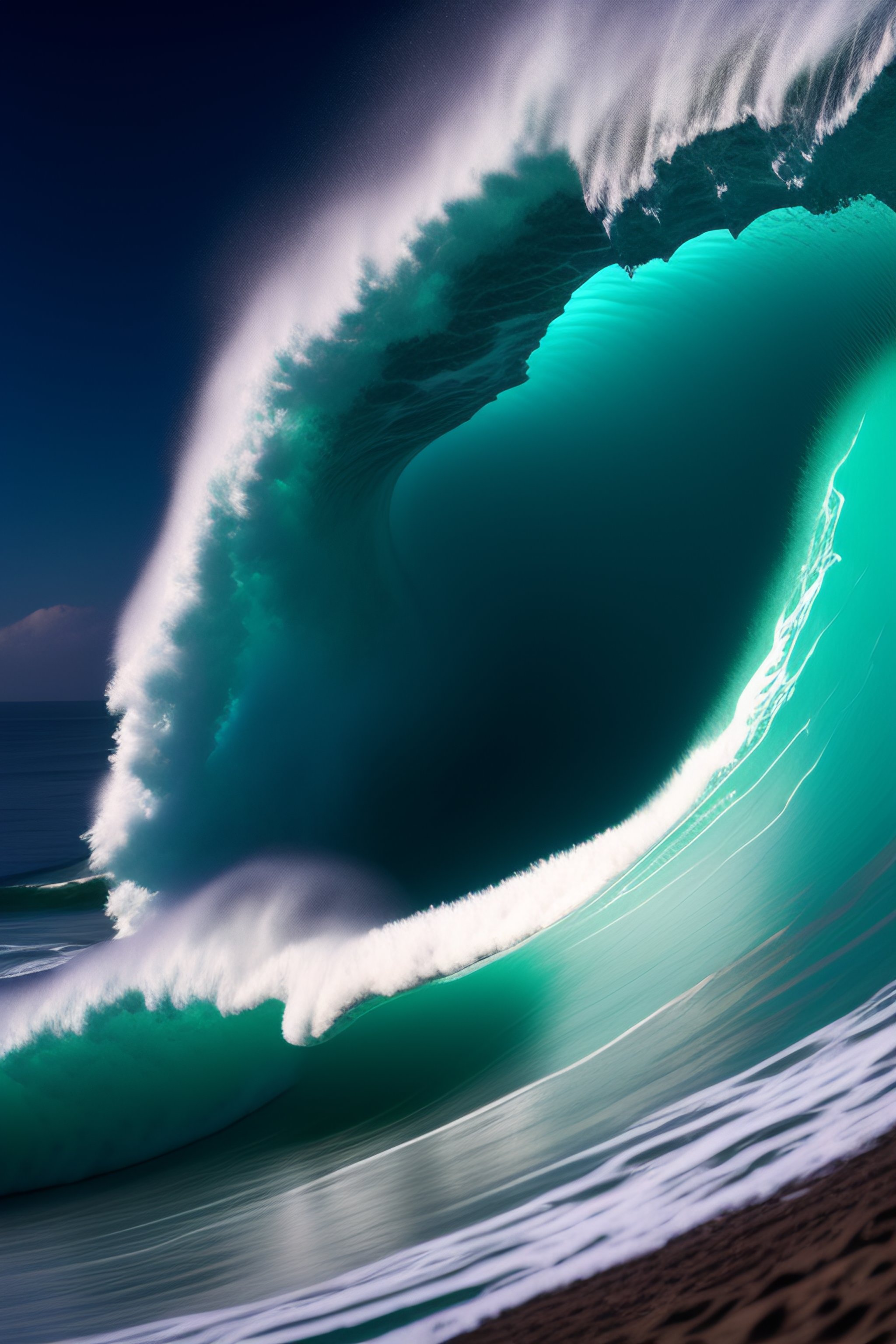 Lexica - Surf surfer vague vortex psychedelic death skull radiation ...