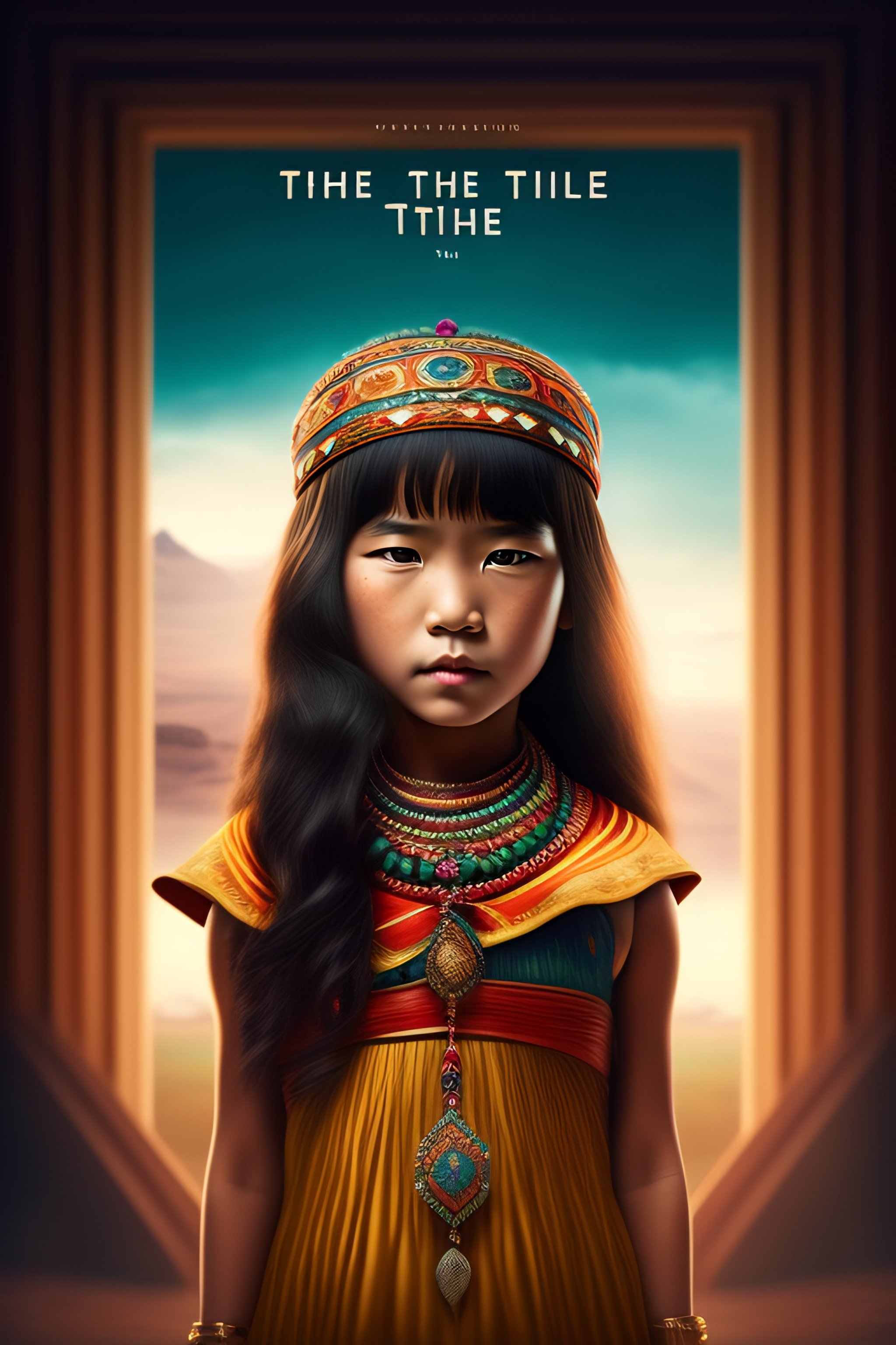 Lexica - The girl from the bone tribe