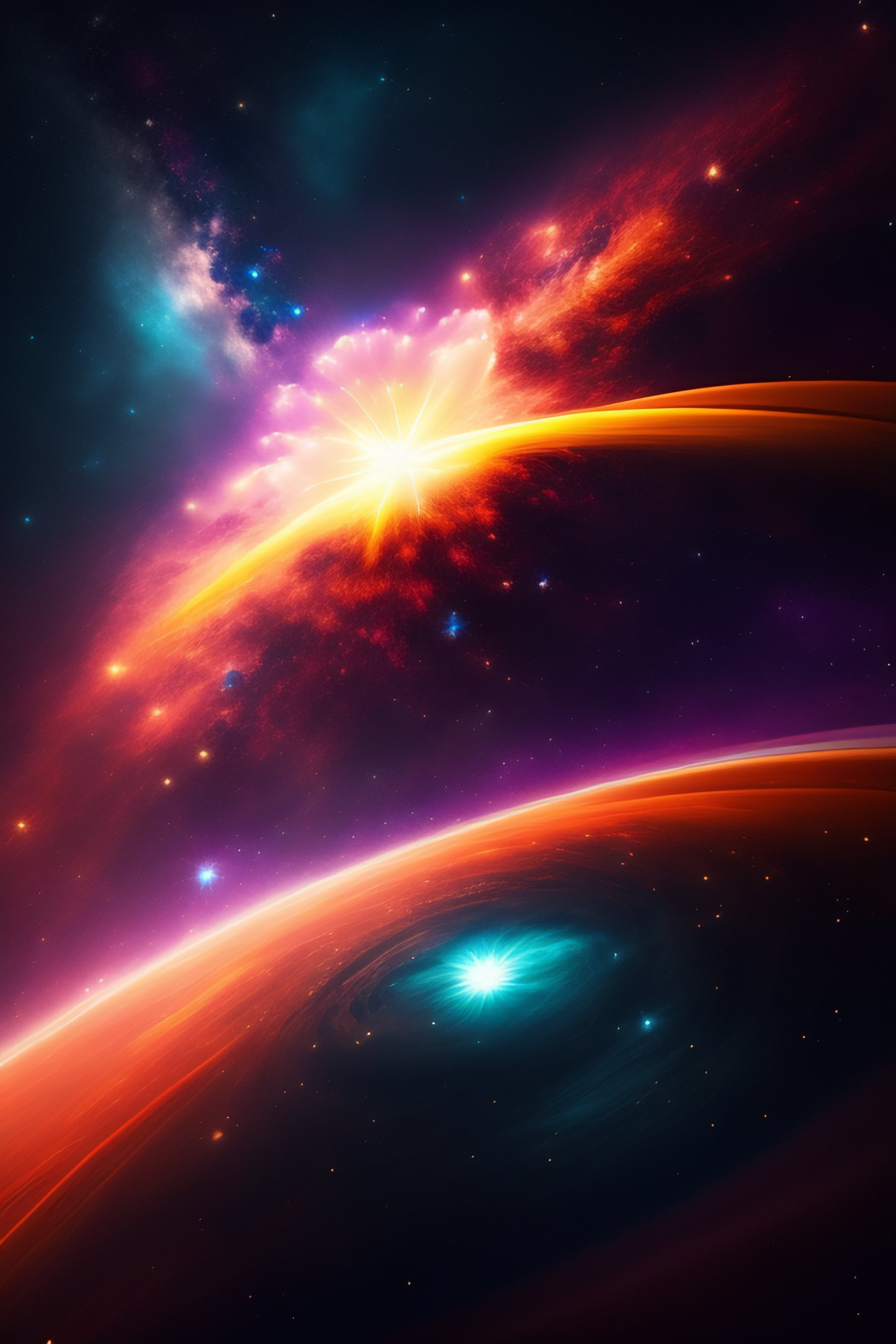 Lexica - Star exploding'