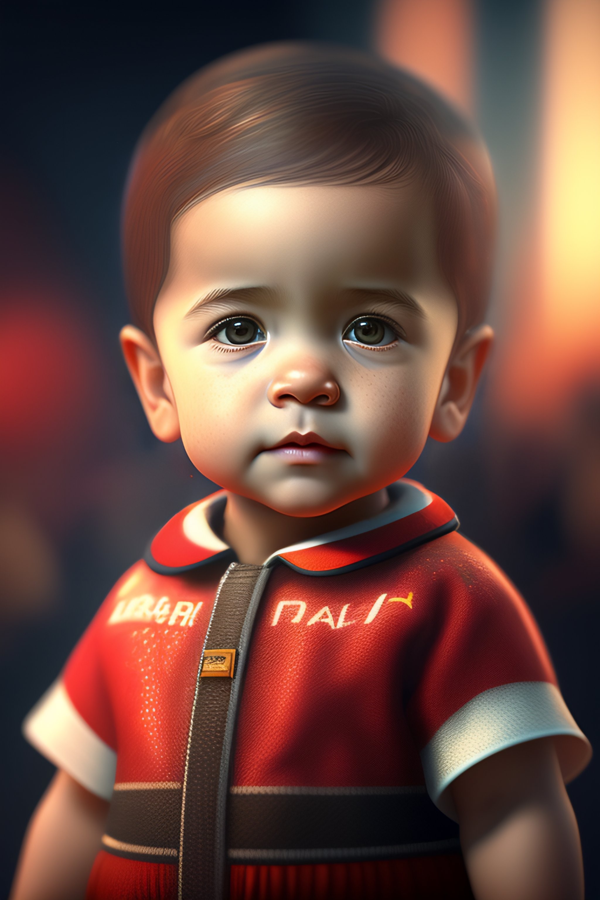 Lexica - Baby lula, presidente do brasil, render, rembrandt, cgsociety ...