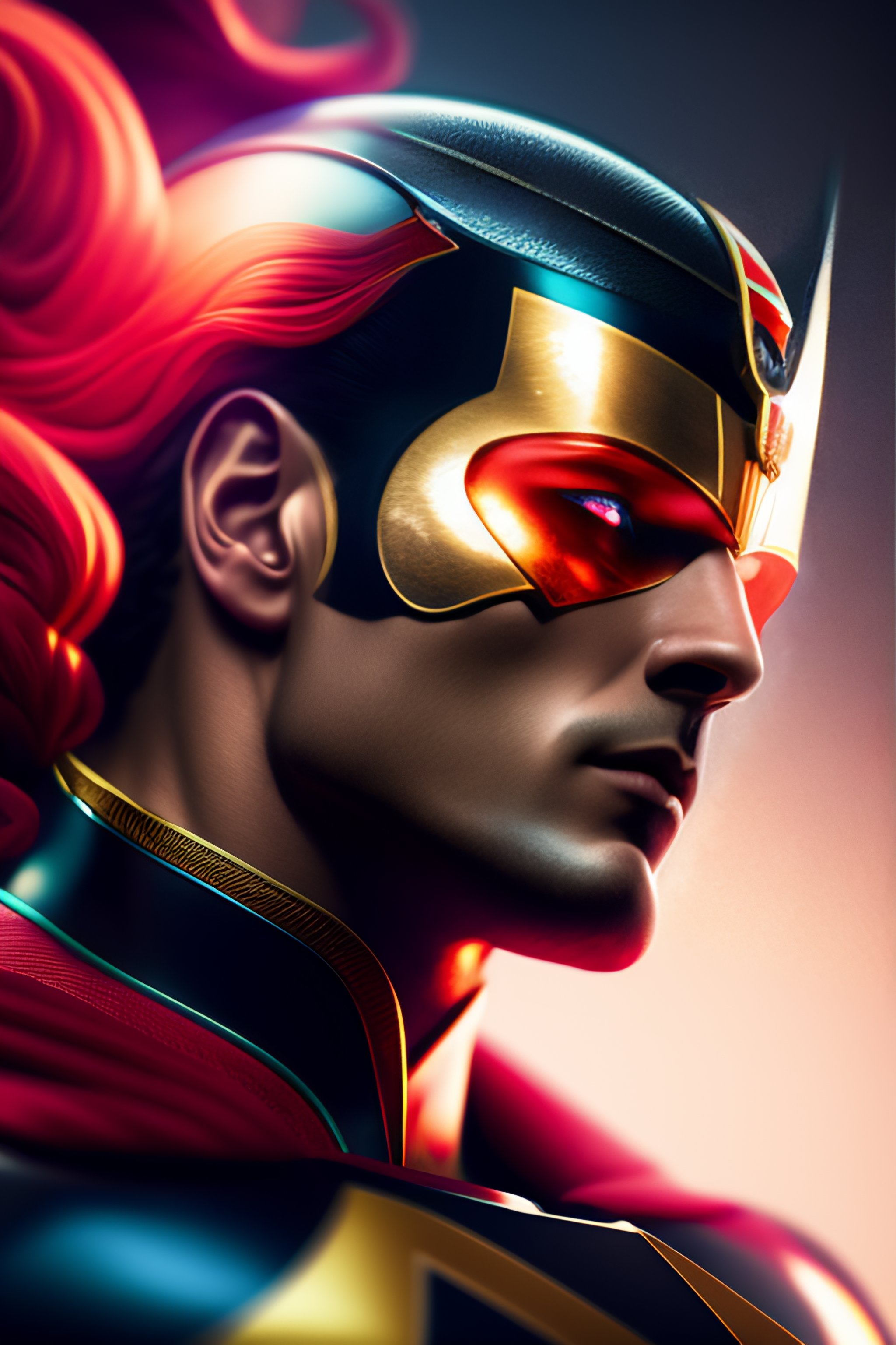 Lexica - Henry Cavill as handsome muscular hero Captain Britain ...