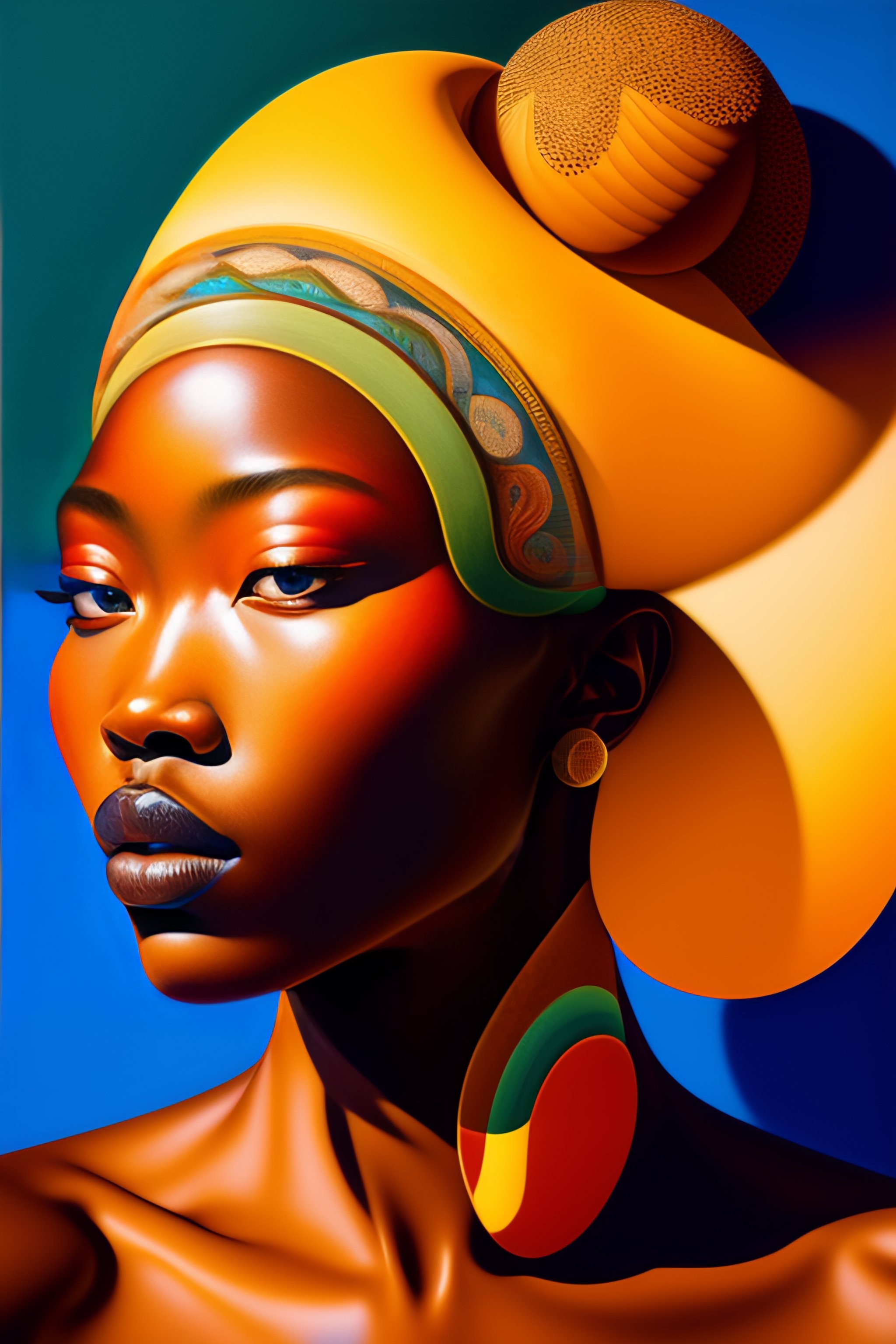 Lexica - African Art, Minimalism abstraction at birth. by james jean ...