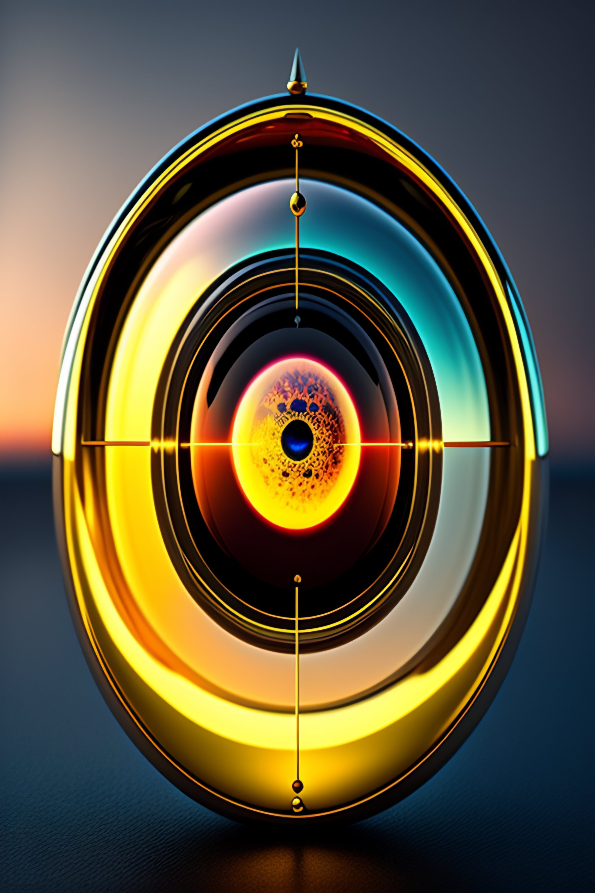 Lexica - Human eye gyroscope