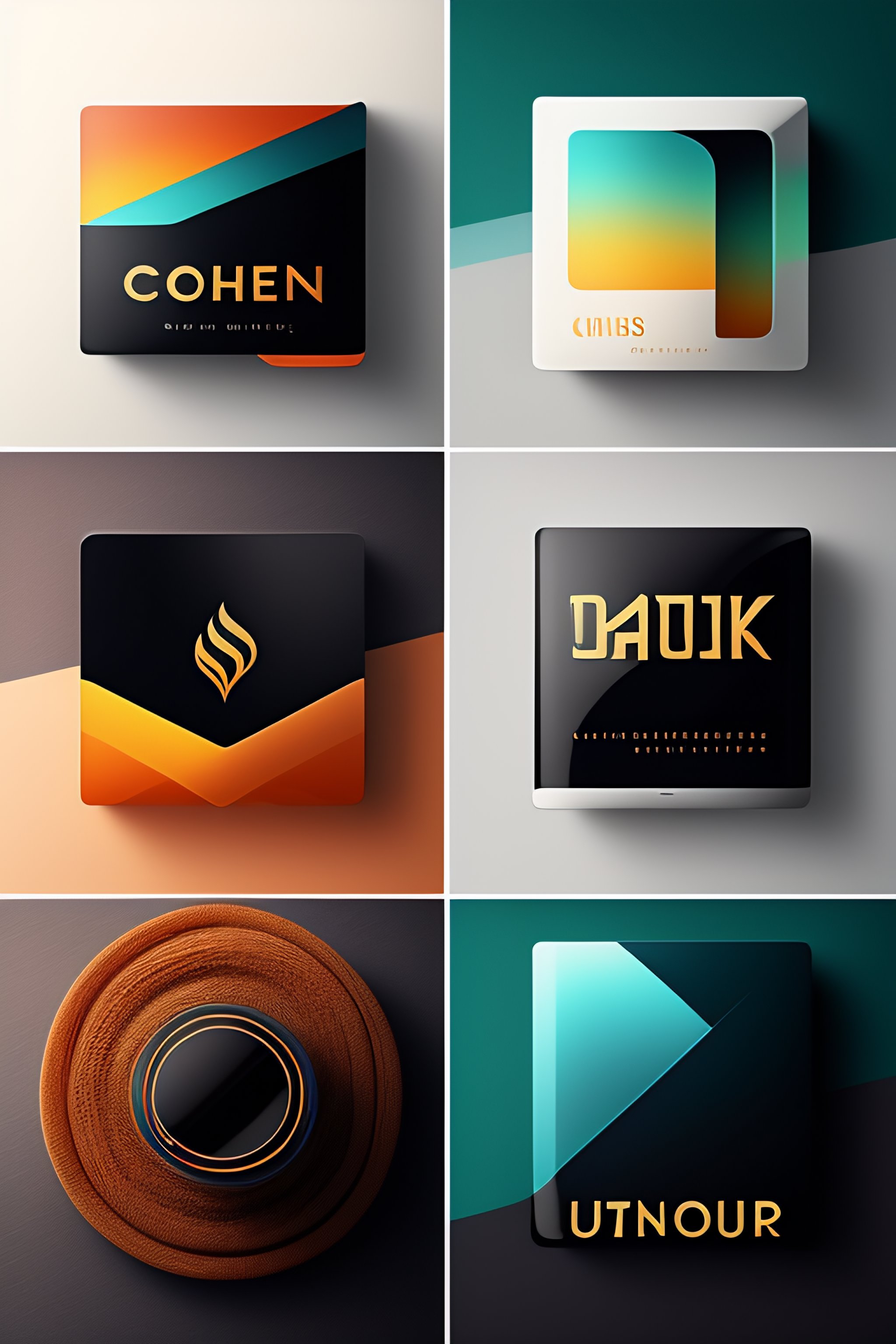 Lexica - Graphic design