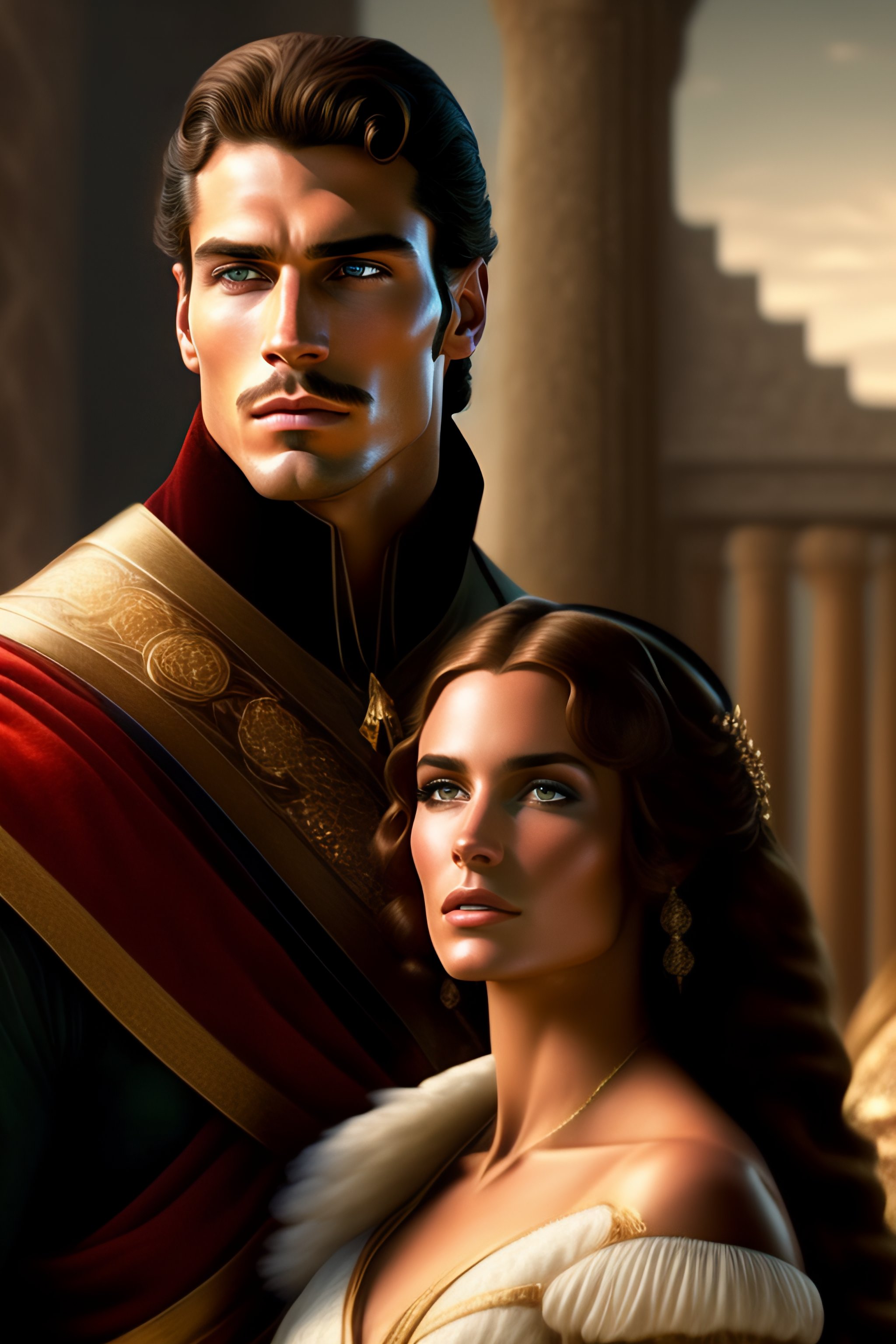 Lexica - Isabella glanced back at Joseph, taking in his tall, muscular ...