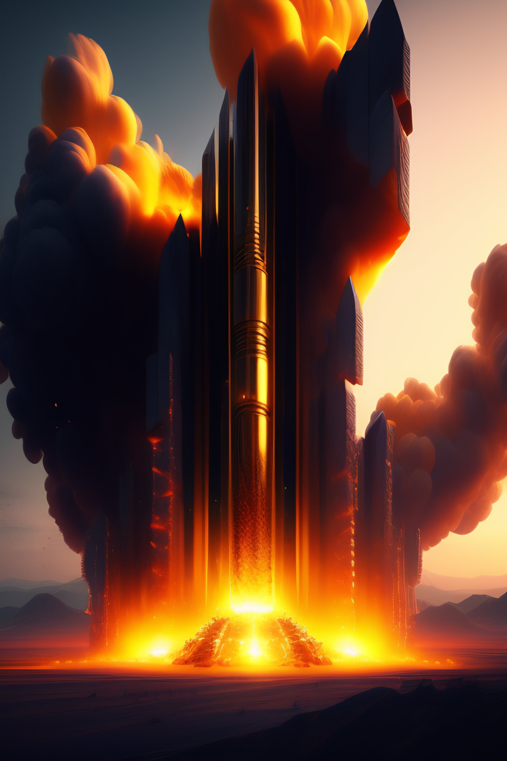 Lexica - Golden explosion, brutal leveling