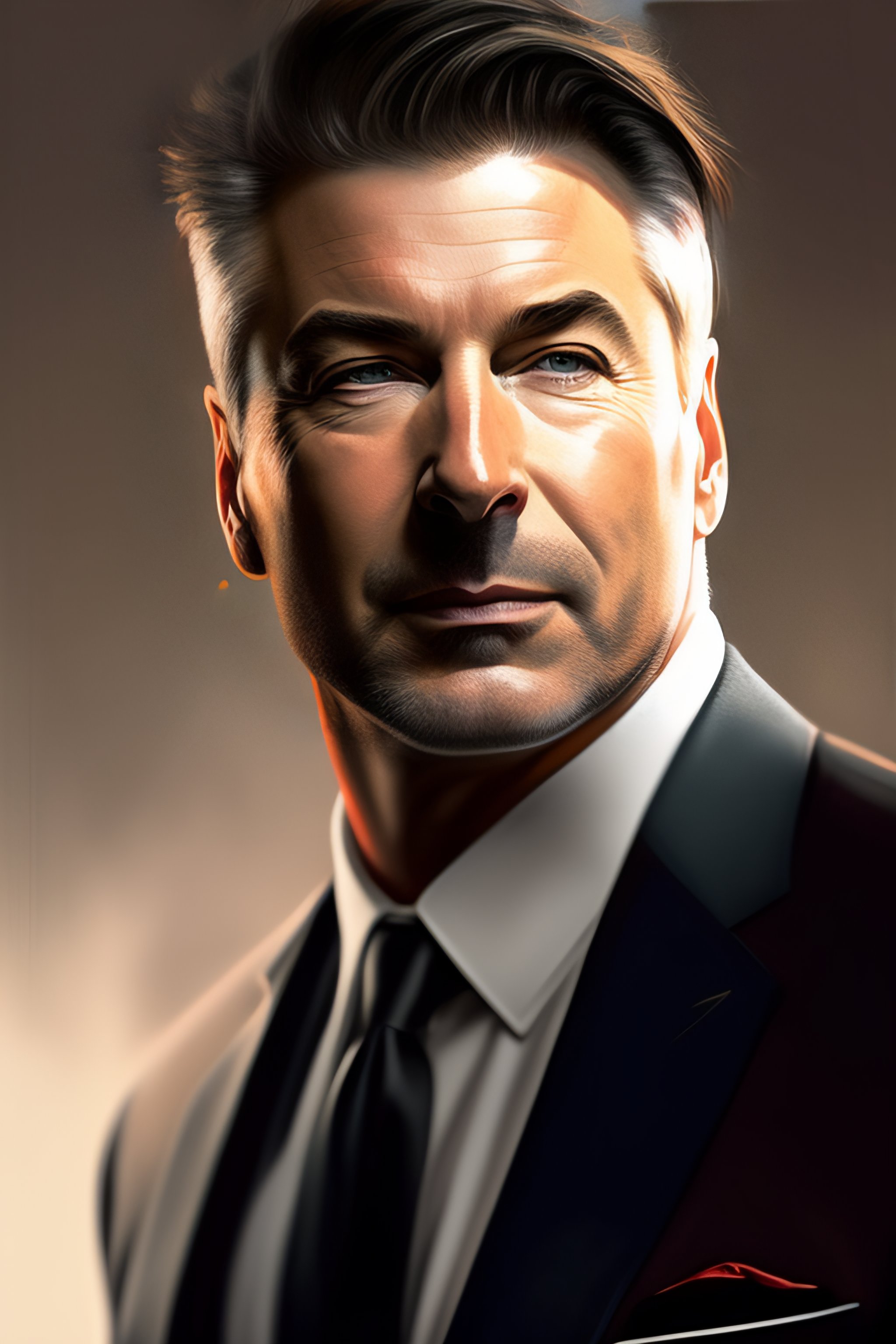 Lexica - A portrait of alec baldwin, digital painting, greg rutkowski ...