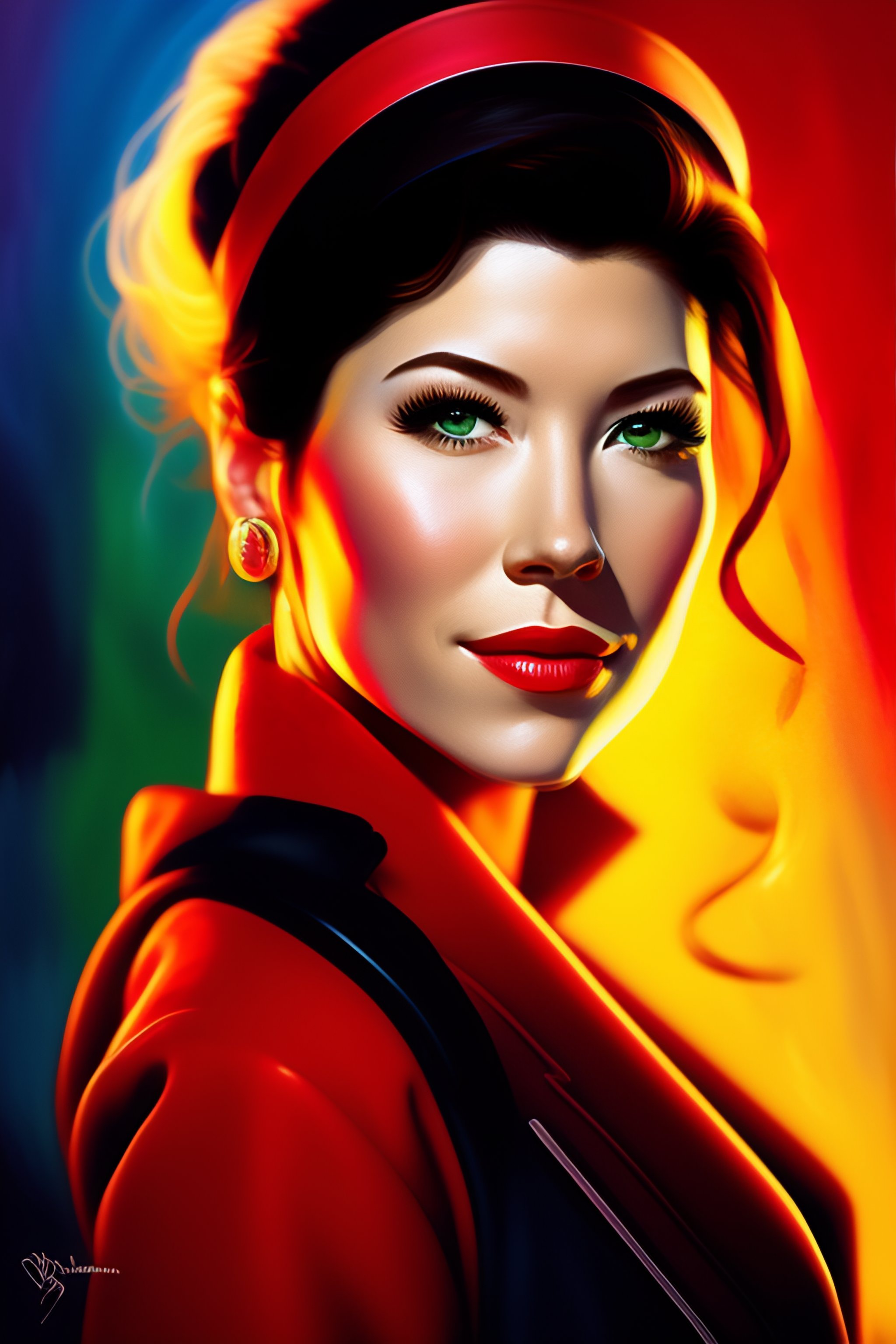 Lexica - Concept art by jama jurabaev, cel shaded, cinematic shot ...