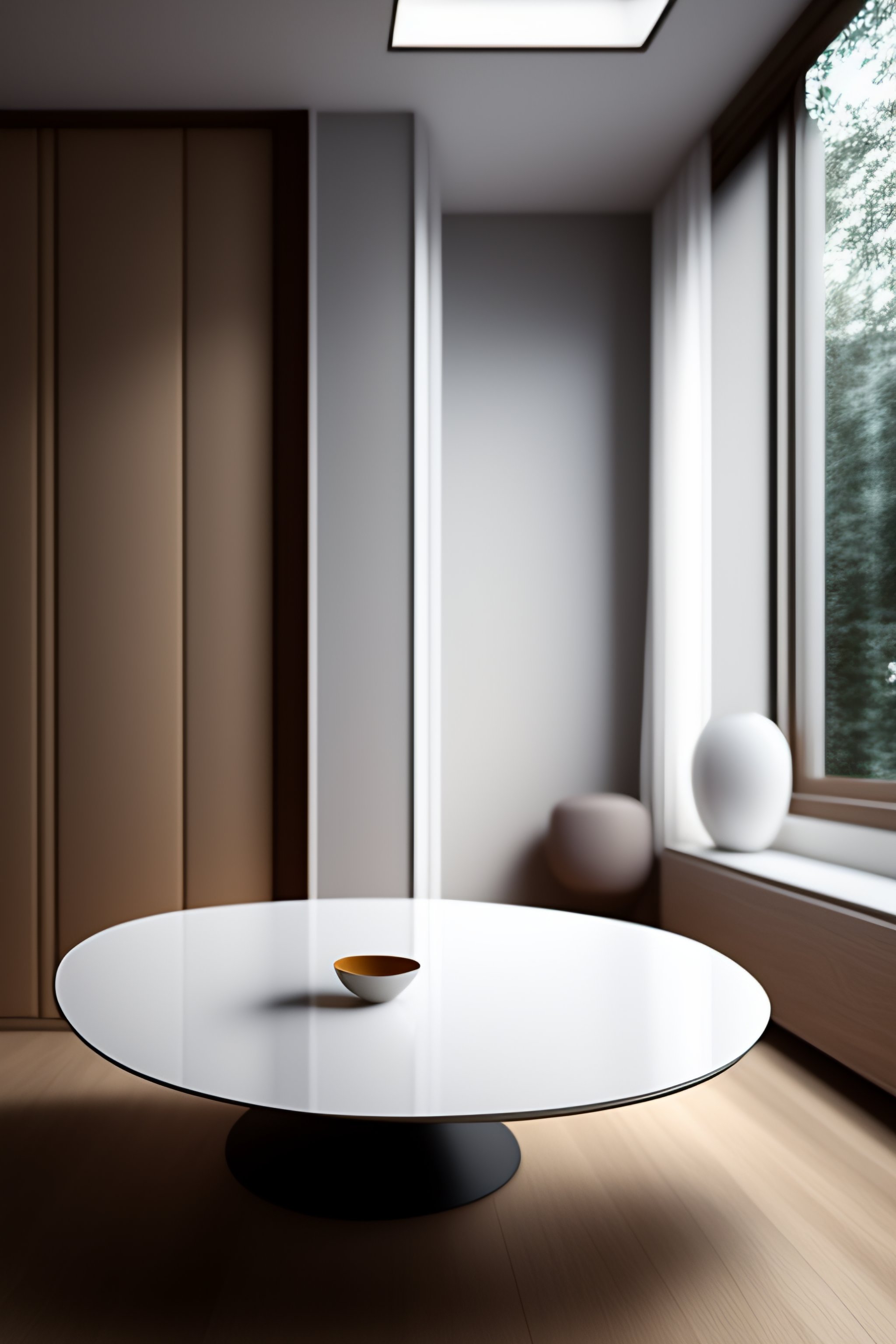 Lexica - White table surface, apartment