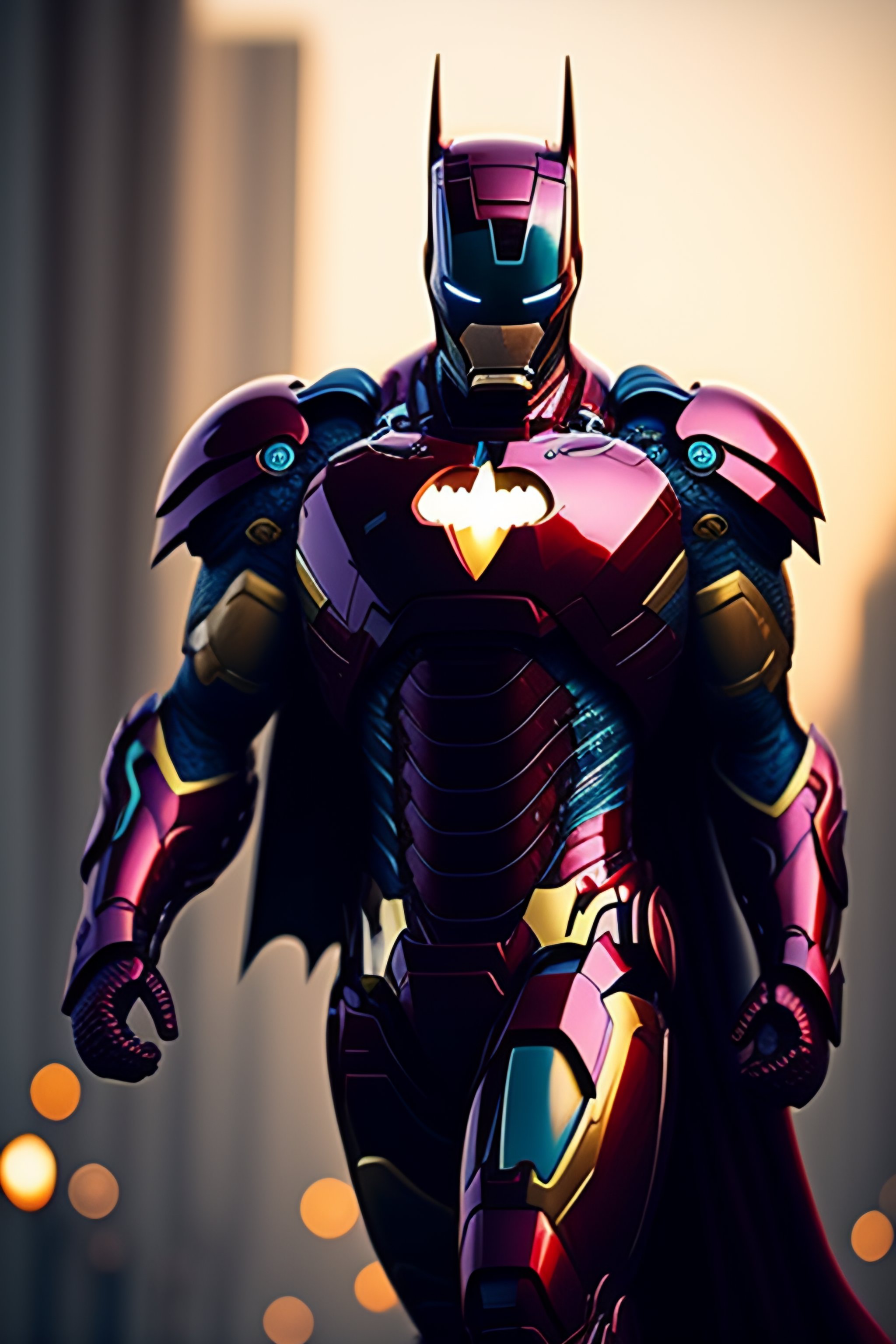 Lexica - Ironman mix batman